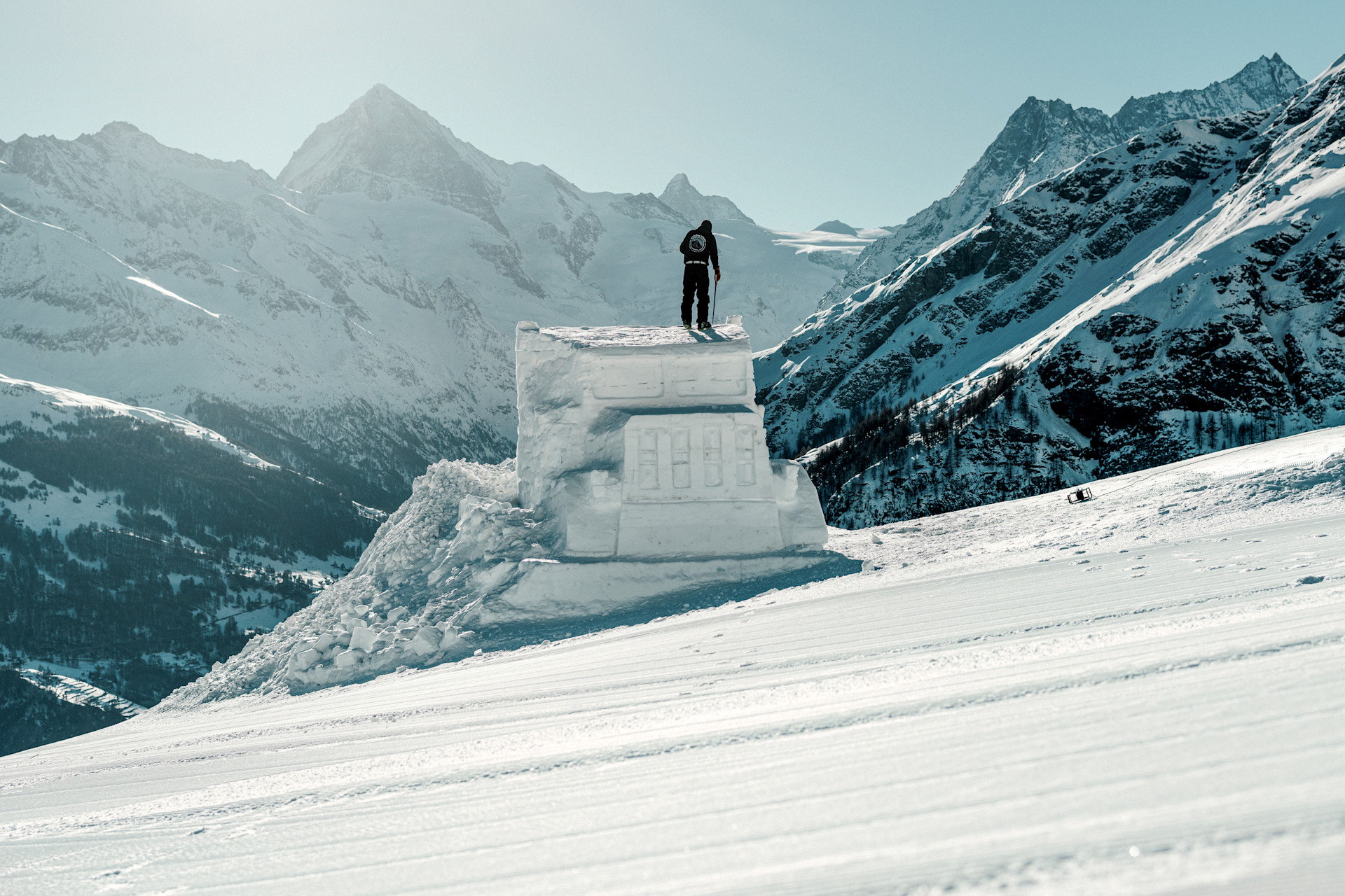 Transitory art | Valais Switzerland