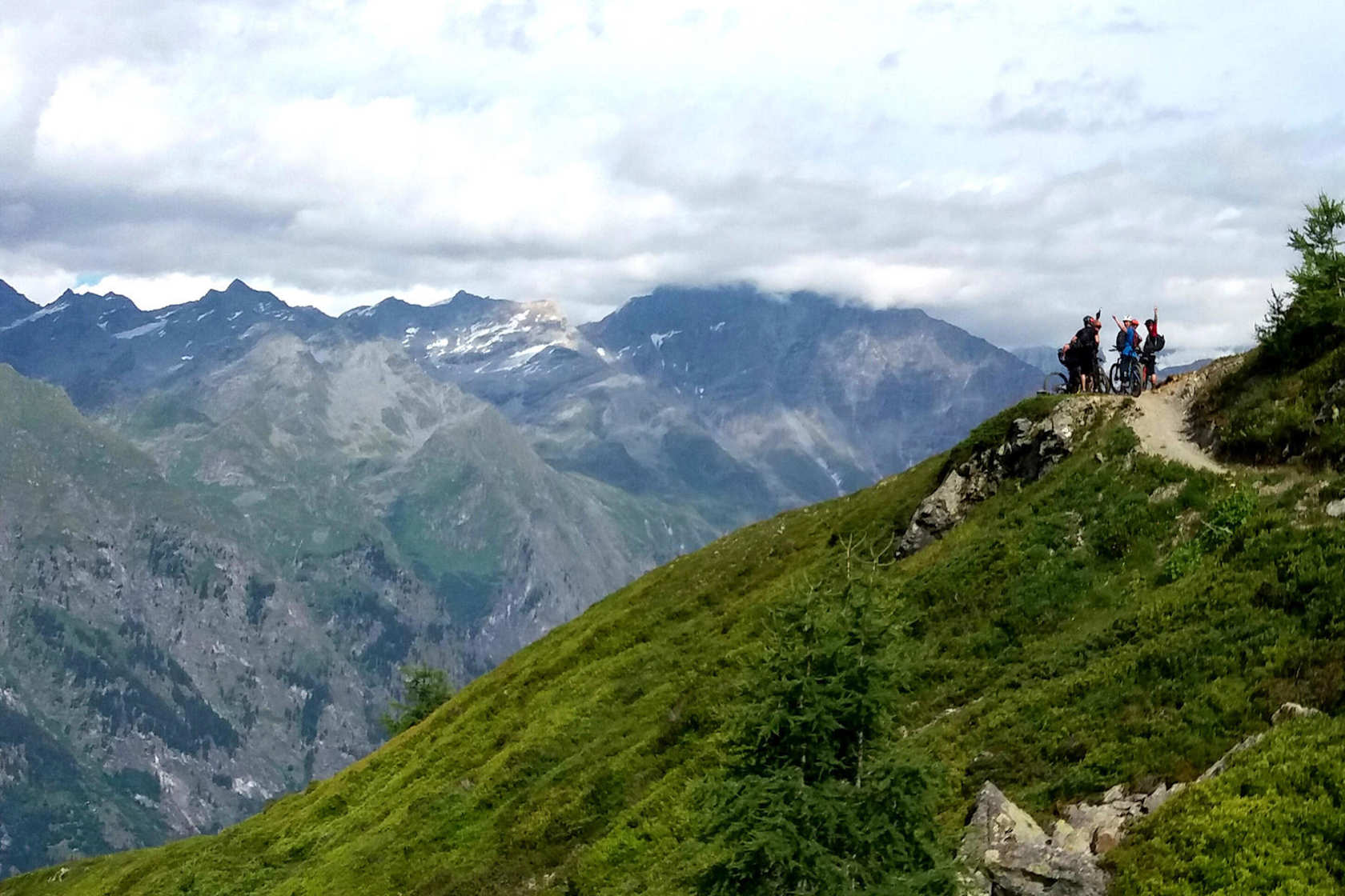 Moay - Cabane Brunet | Wallis Schweiz