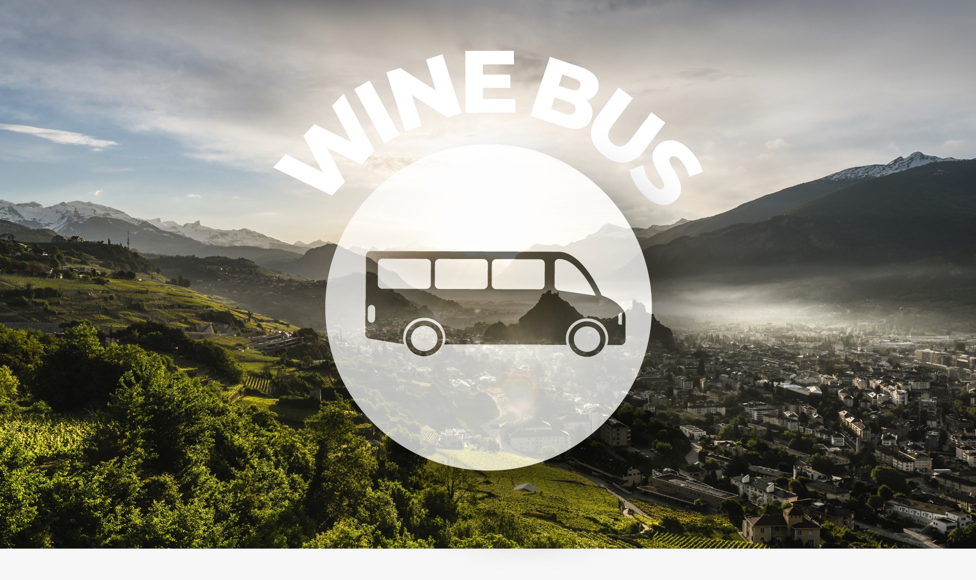 Wine Bus - Sion | Valais Switzerland