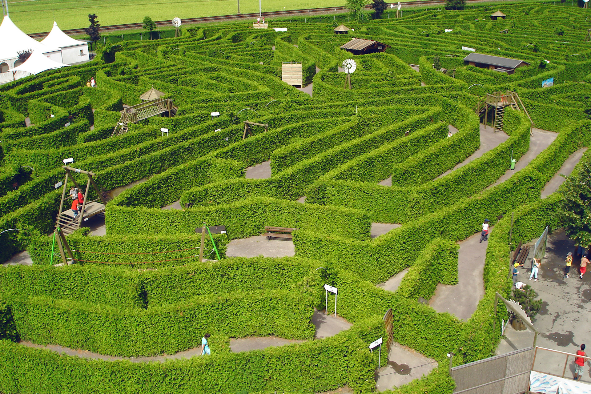 Labyrinthe Aventure | Valais Switzerland