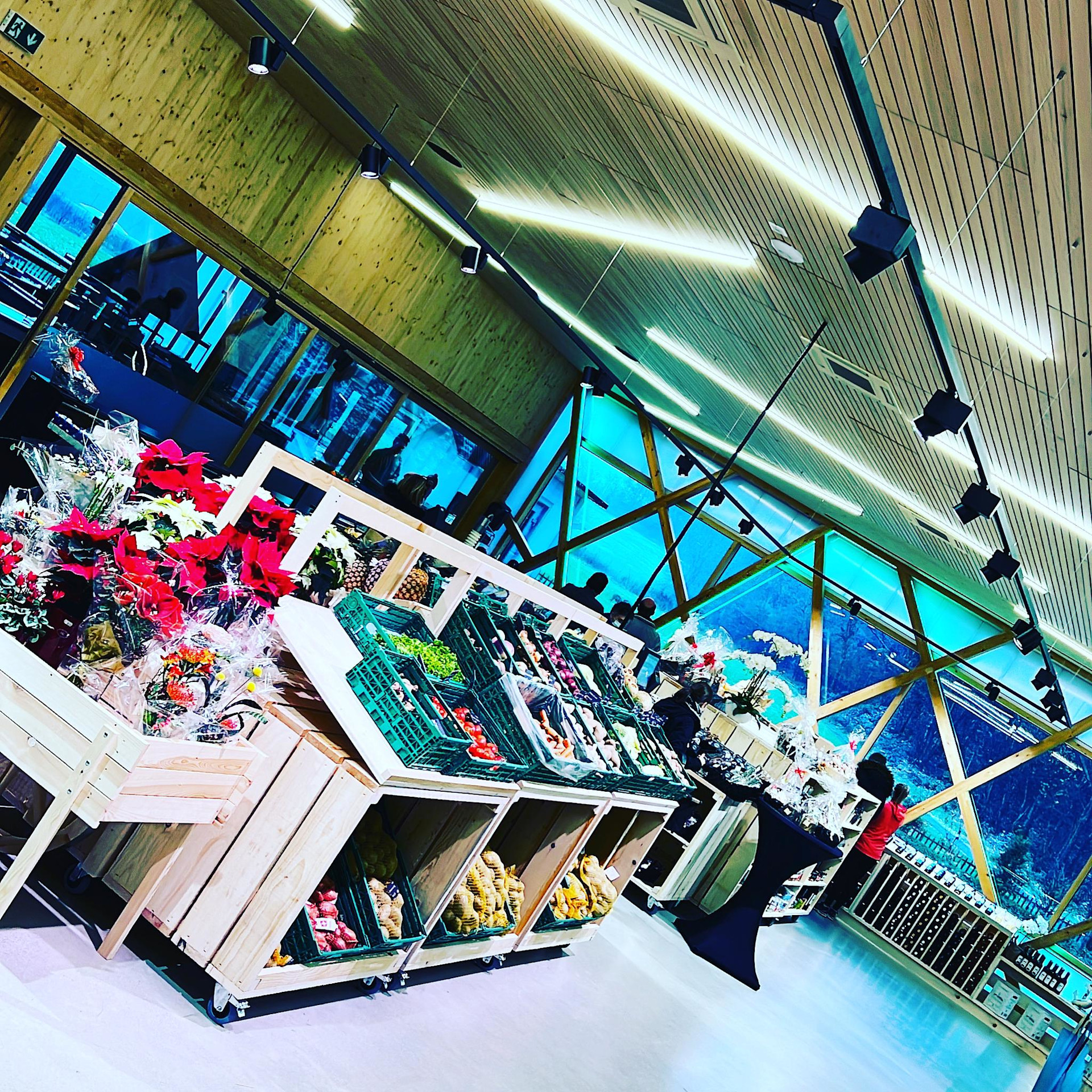 Marché des Halles Planchamp | Valais Suisse