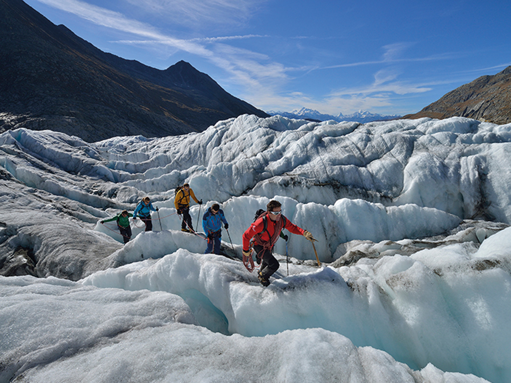 Glacier tour UNESCO - Aletsch Arena | Valais Switzerland