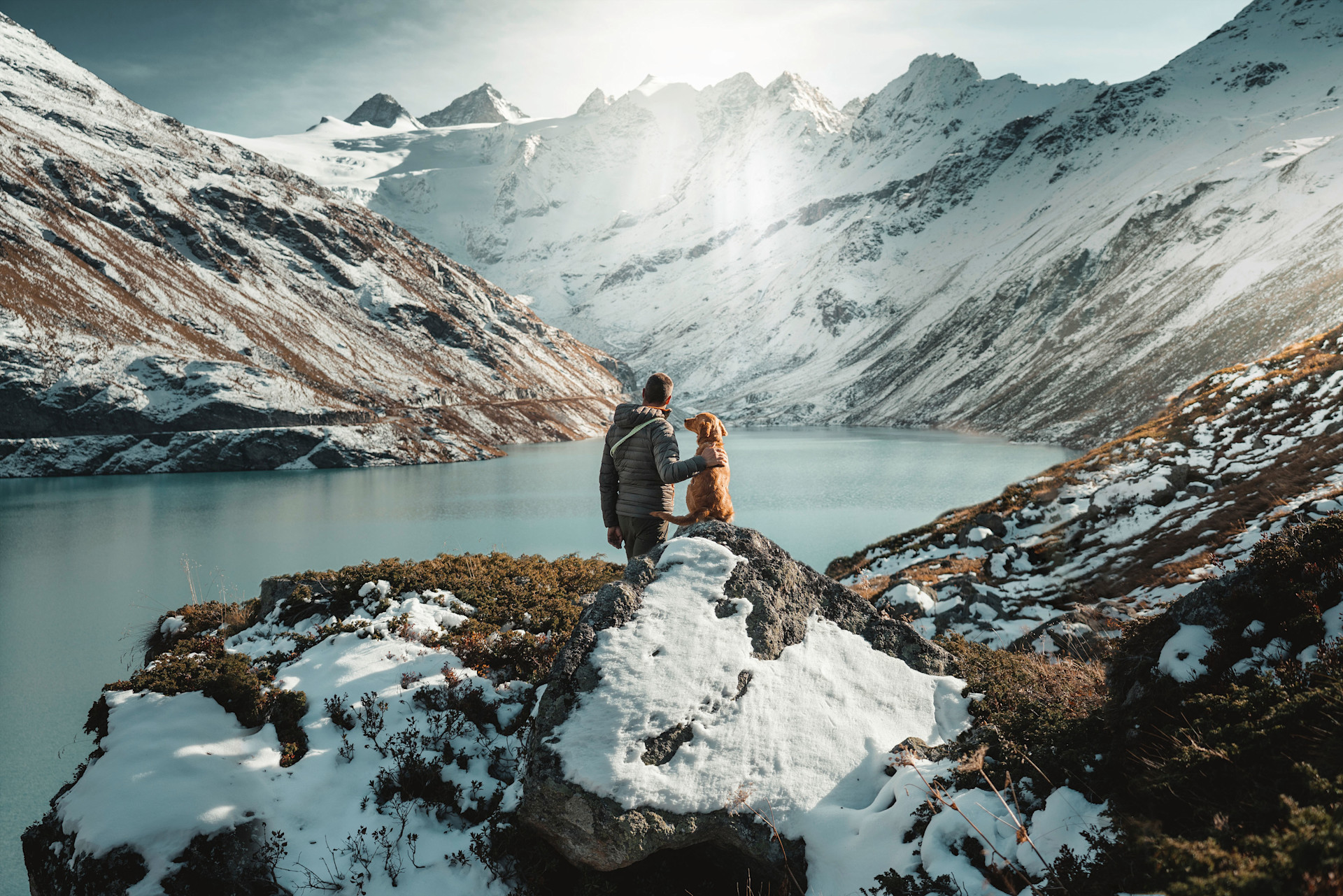 Flo's new Buddy. | Valais Switzerland