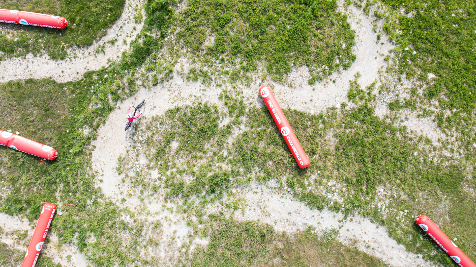 Skills park Grimentz - Kids Bike League | Valais Switzerland