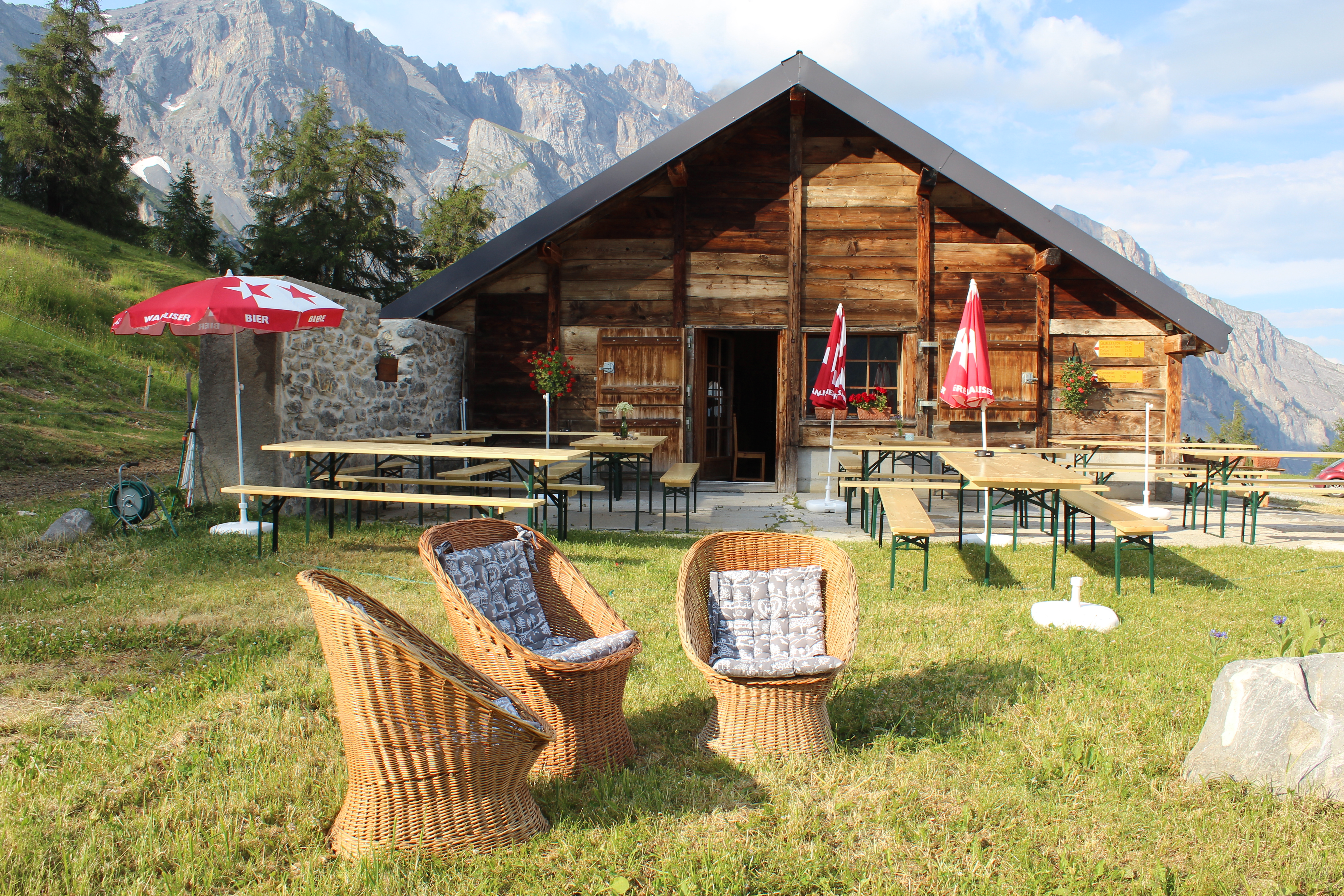 Buvette de Loutze | Valais Suisse