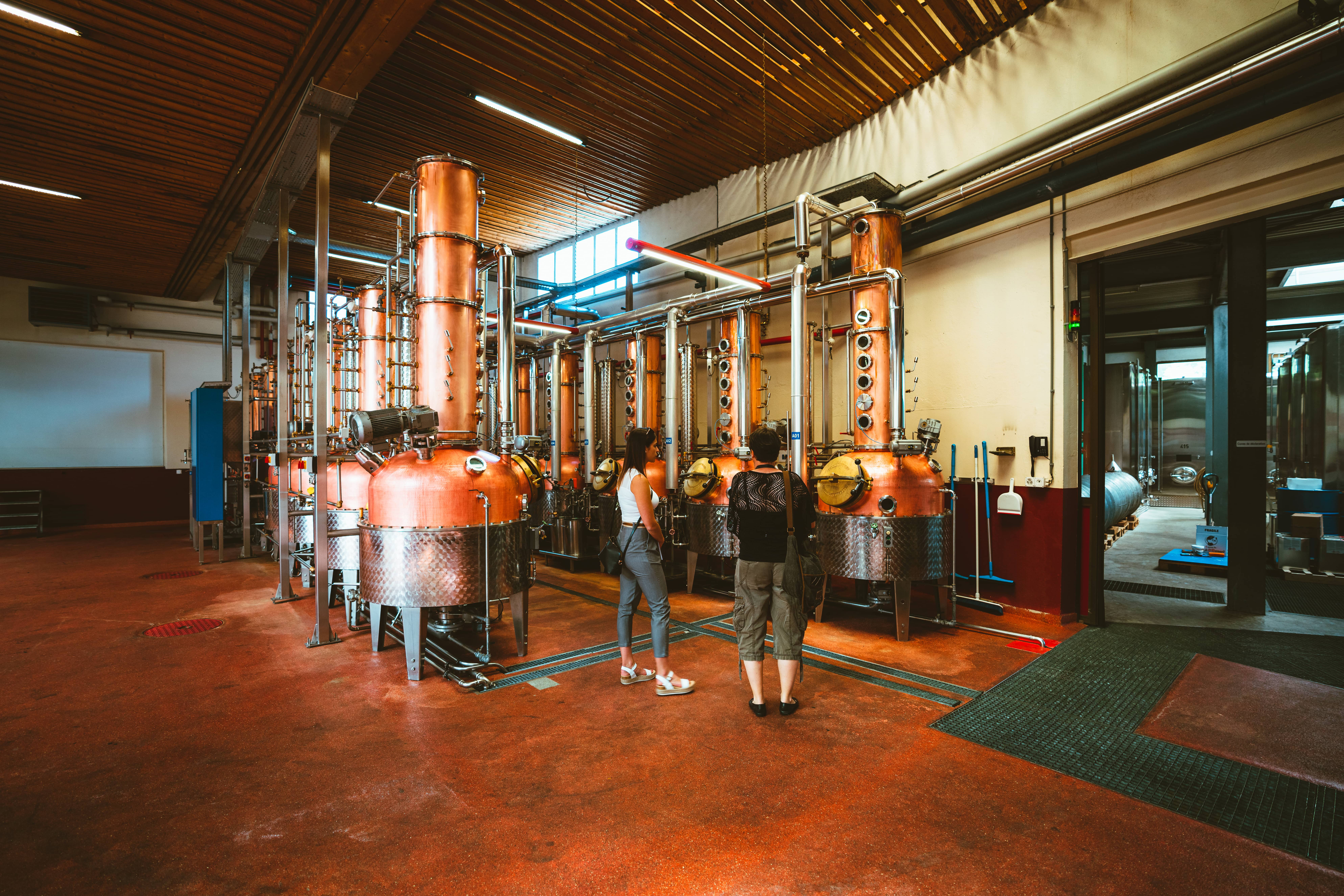 Martigny - Geschenkgutschein für eine Führung durch die Destillerie ...