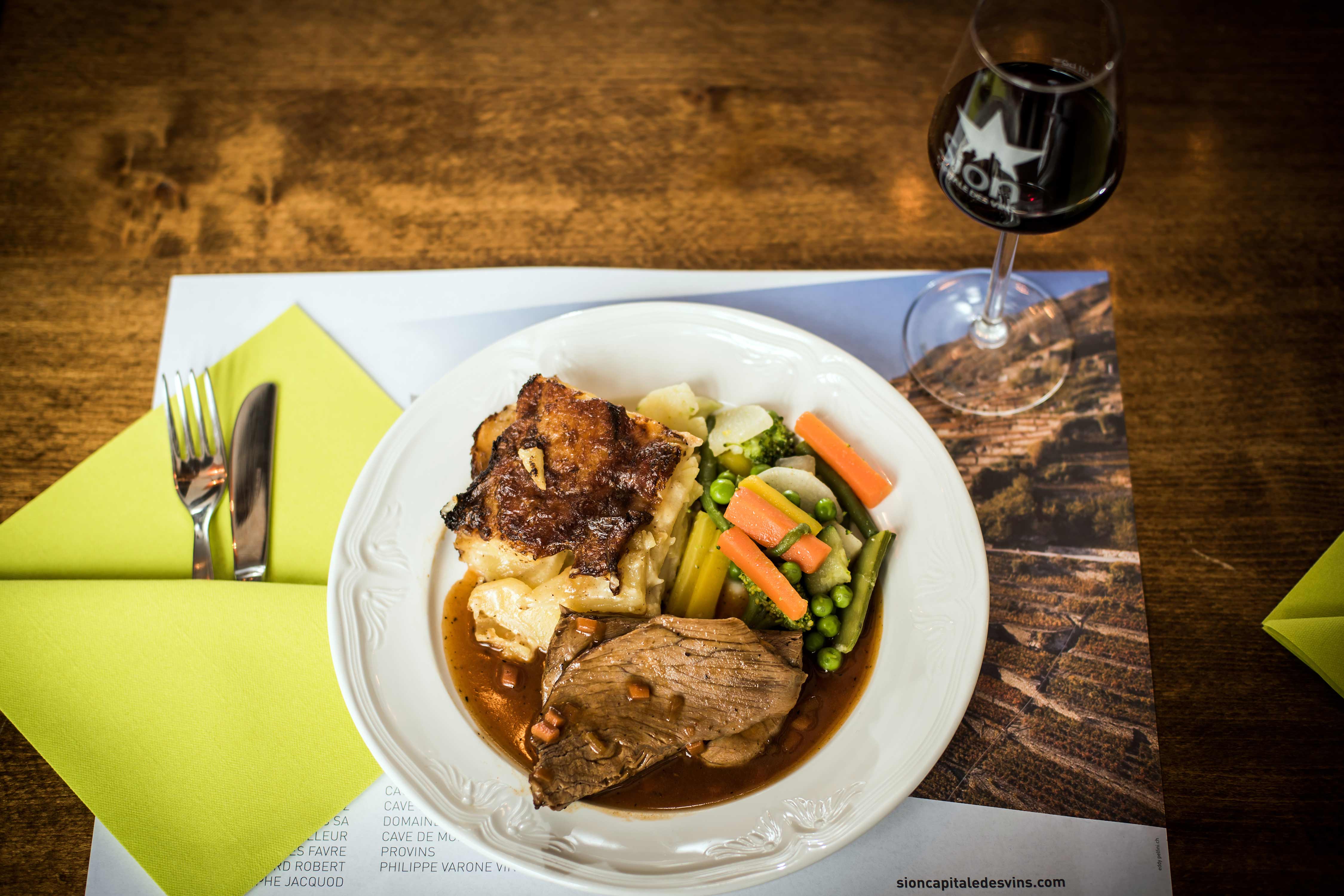 Sion Wine & Dine Tour | Wallis Schweiz