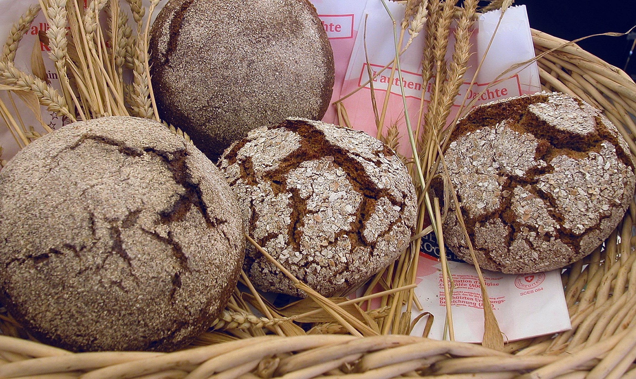 Roggenbrot backen | Wallis Schweiz