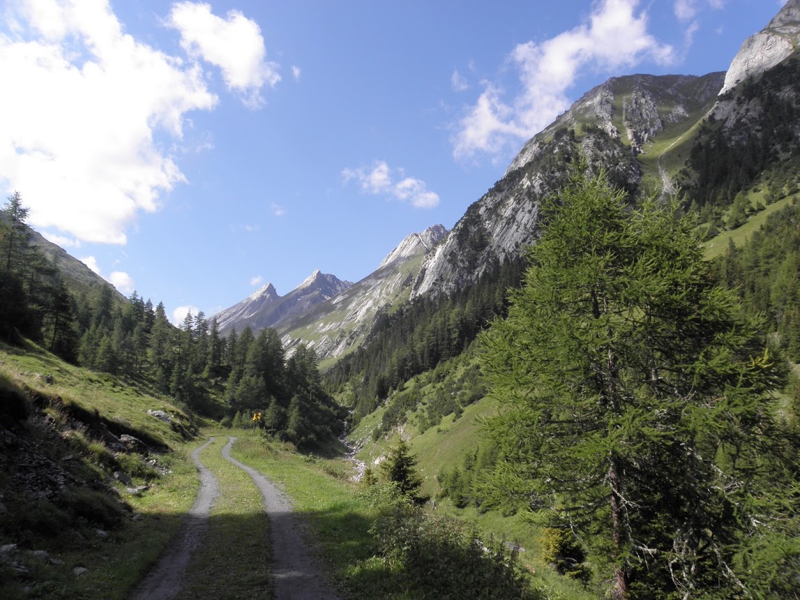 Combe de l’A geological trail | Valais Switzerland