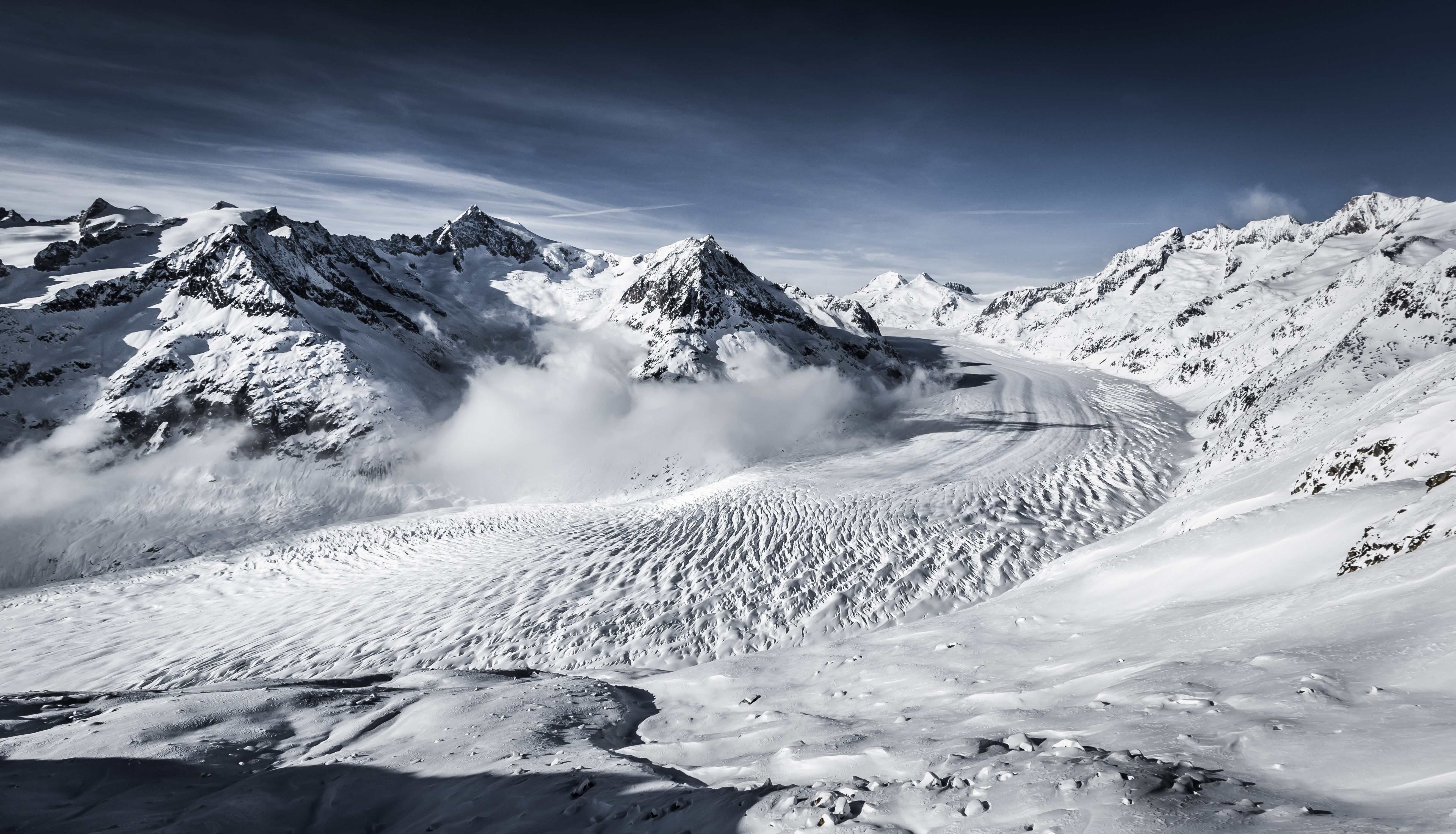 Gletscher | Wallis Schweiz