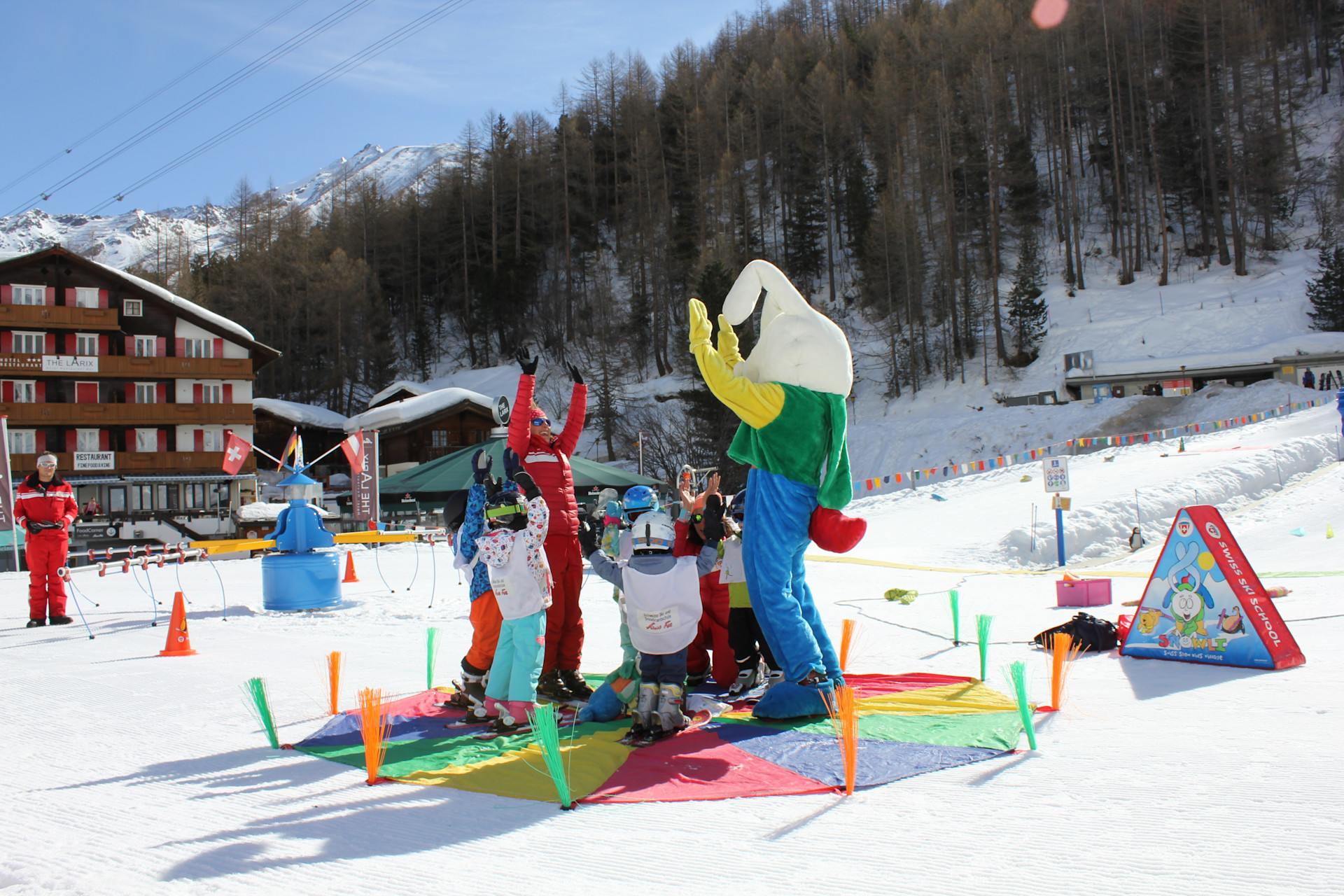 Swiss Snow Kids Village | Wallis Schweiz