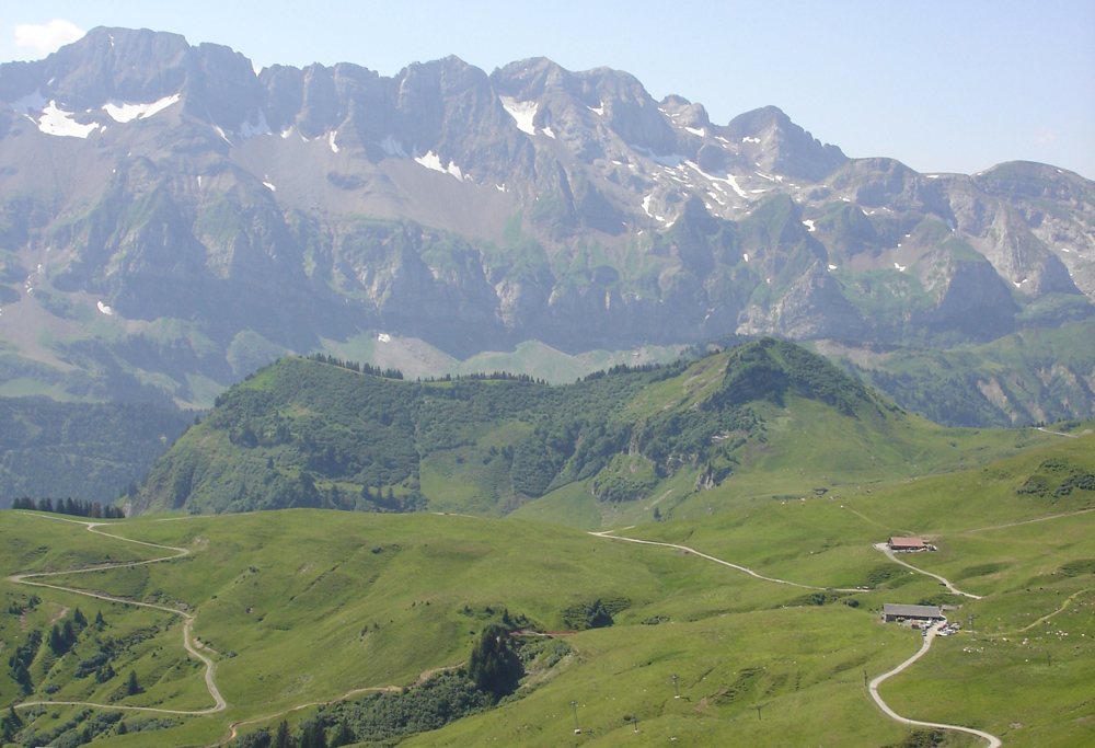 Tour des Dents Blanches | Valais Suisse