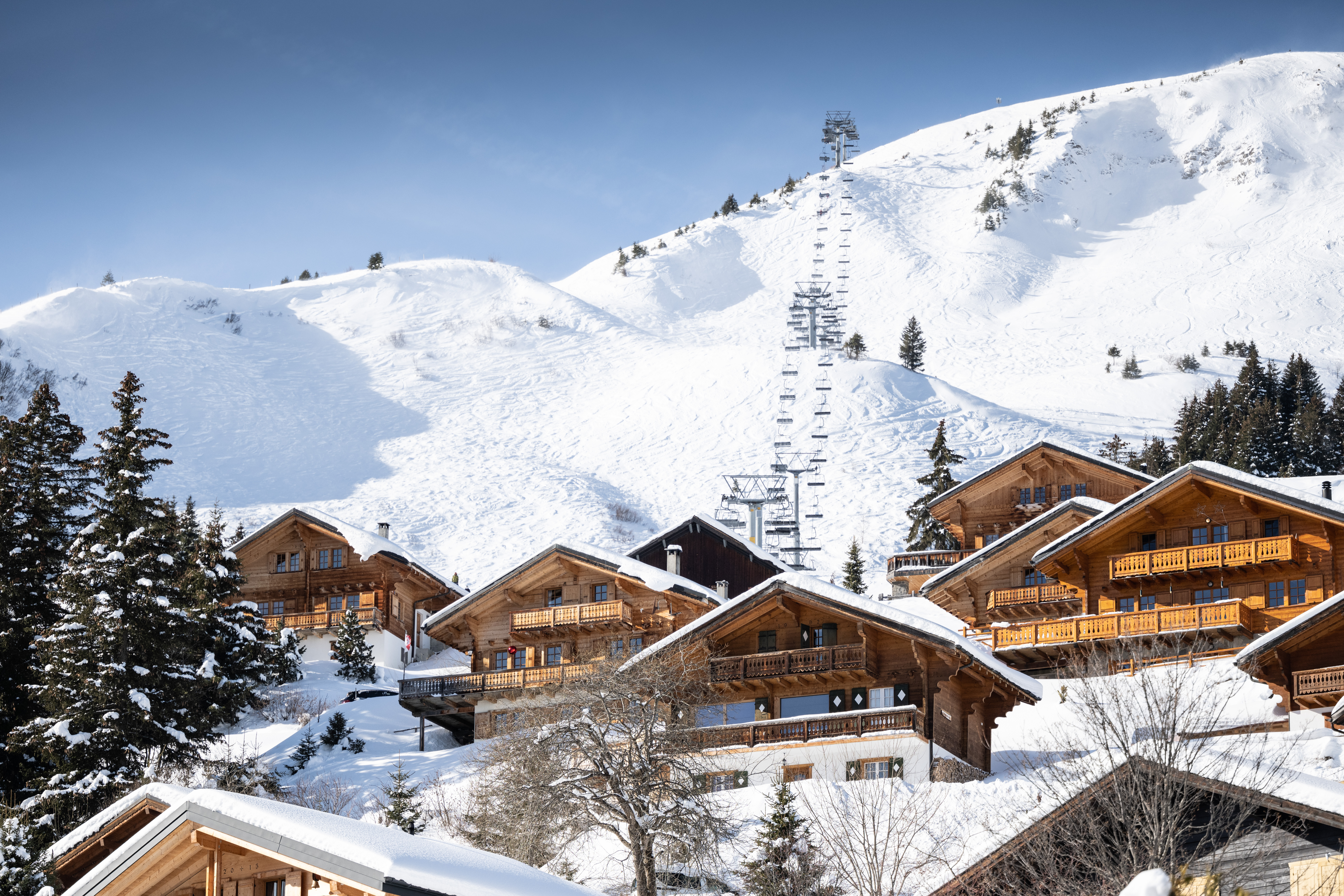 Champoussin | Valais Switzerland