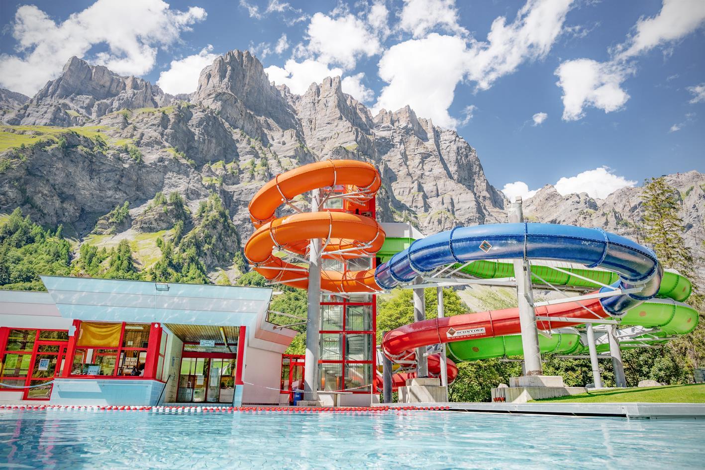 Thermal baths - Leukerbad Therme | Valais Switzerland