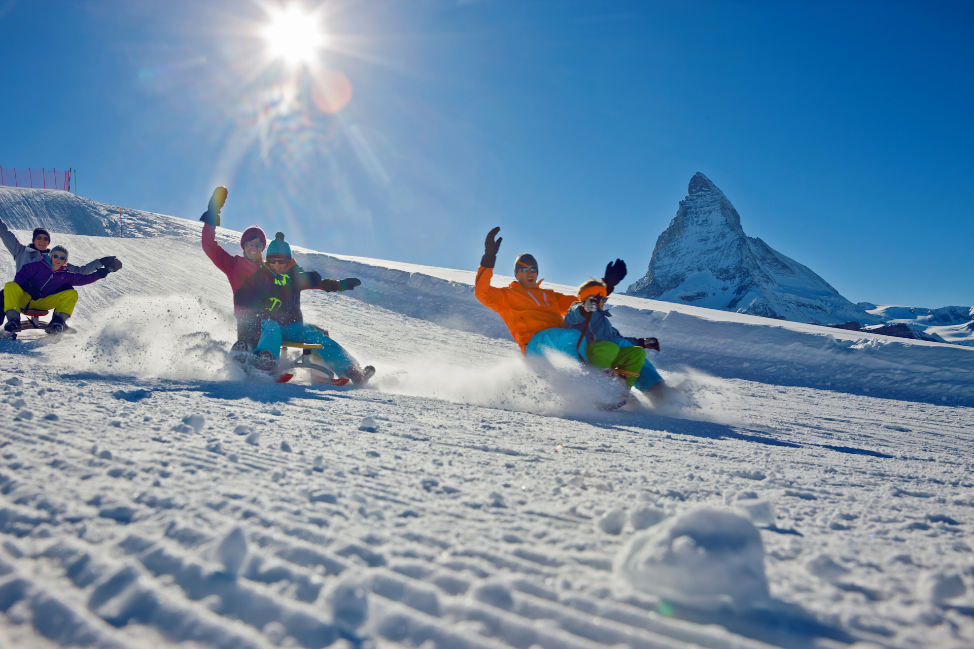 Gornergrat - Switzerland's highest toboggan run | Valais Switzerland