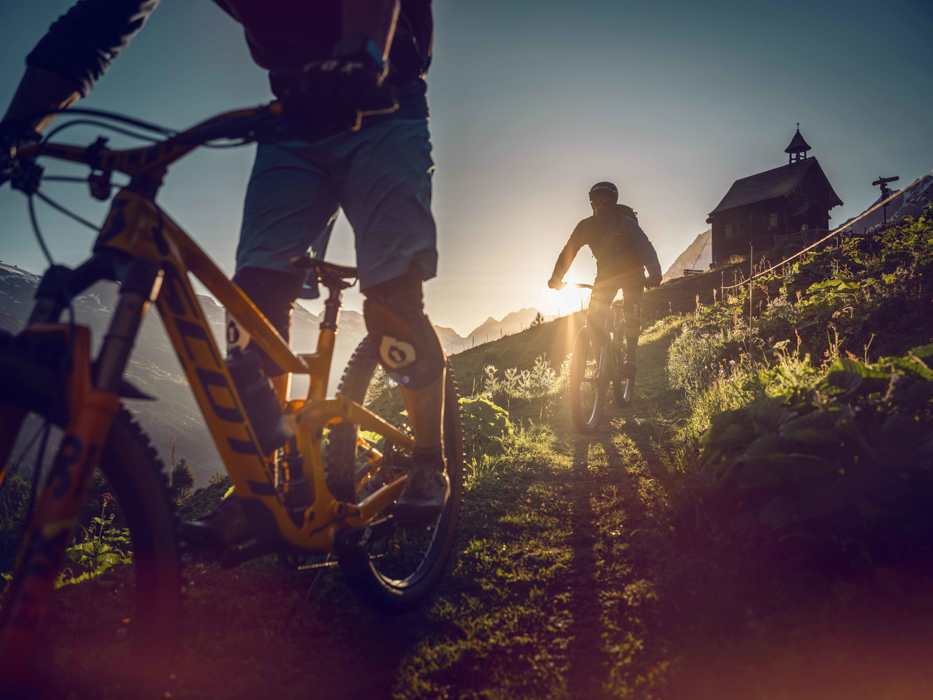 Valais Bike Playground | Valais Switzerland