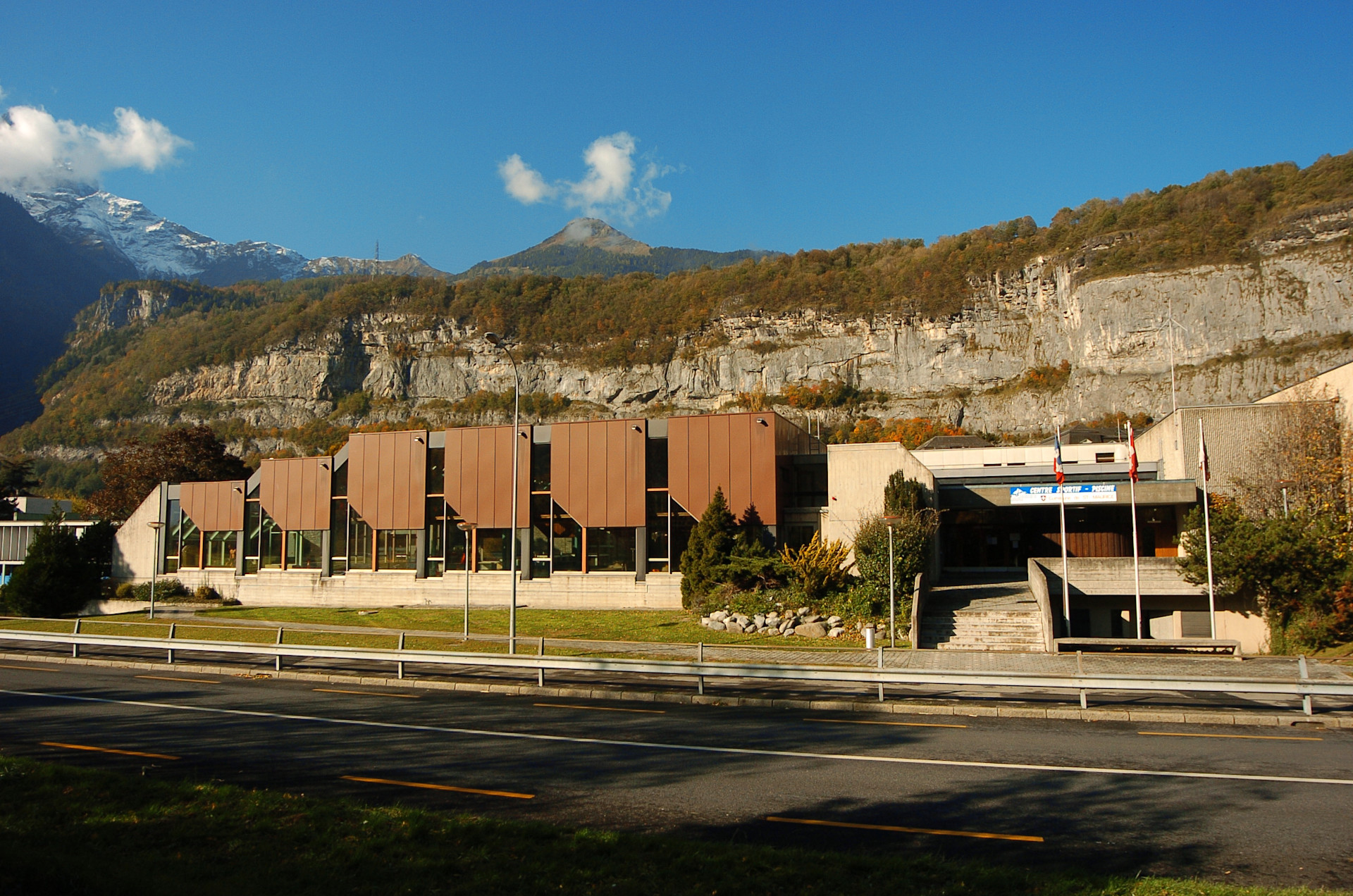 Hallenbad des Sportzentrums St-Maurice | Wallis Schweiz