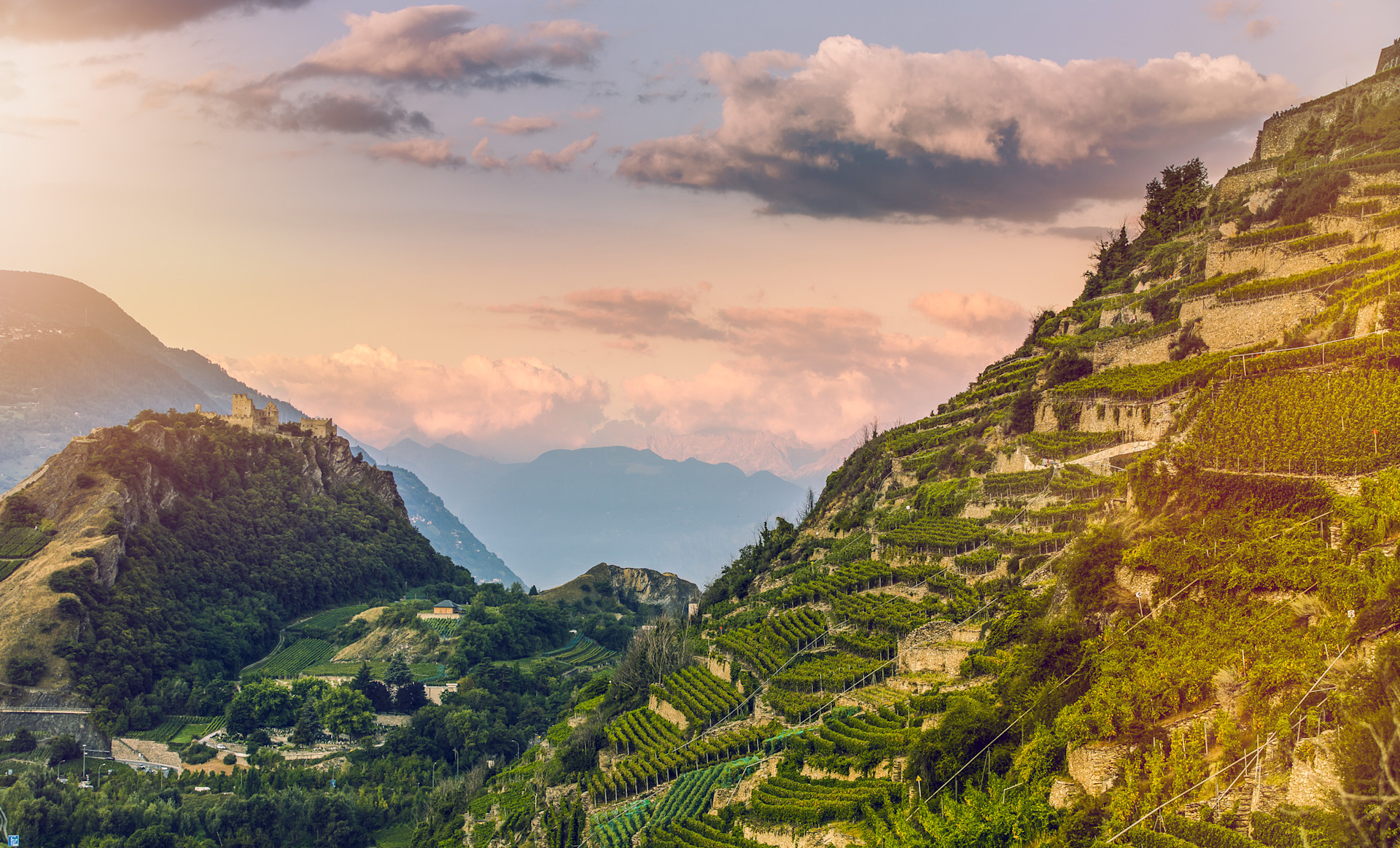 Weather Sion | Valais Switzerland
