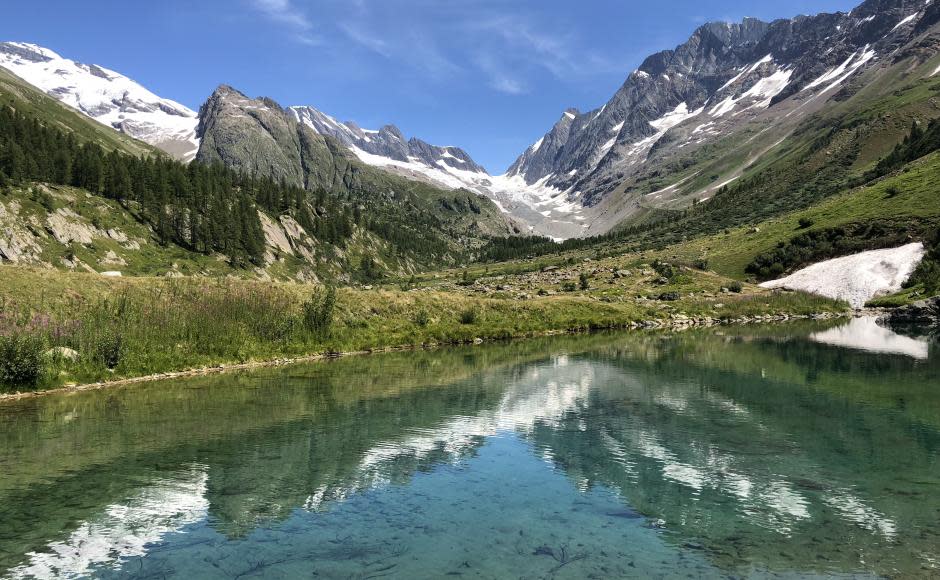 Grundsee | Valais Switzerland