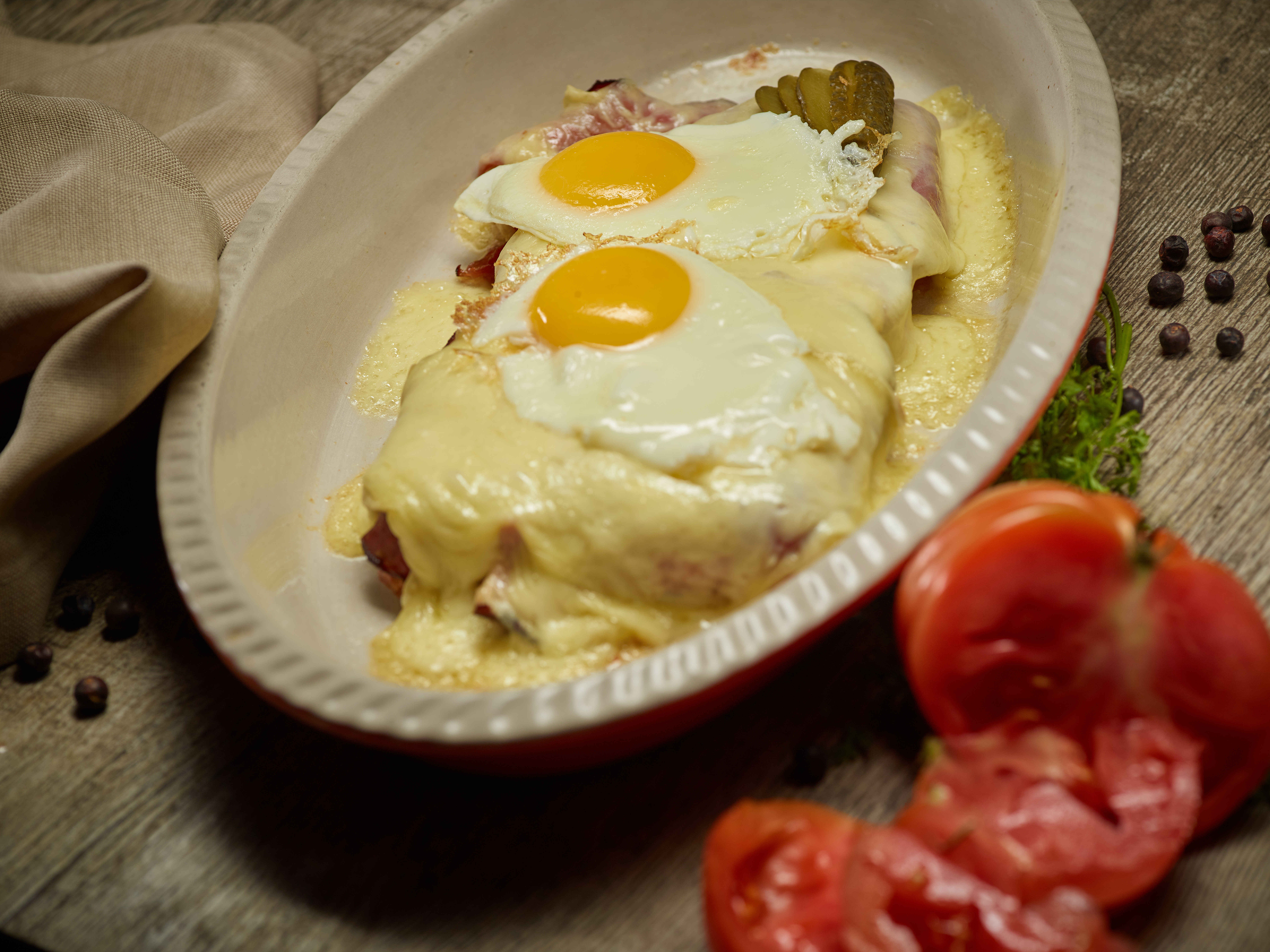 Croûte au fromage au four recette | Valais Suisse