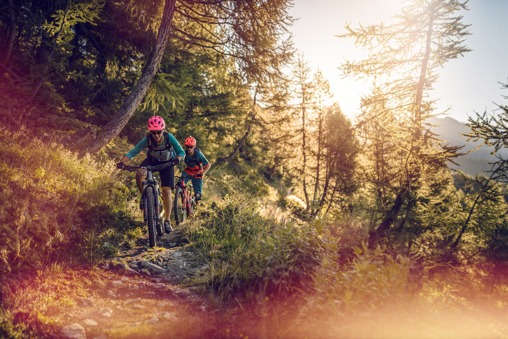 VTT - Aventure sur deux roues | Valais Suisse