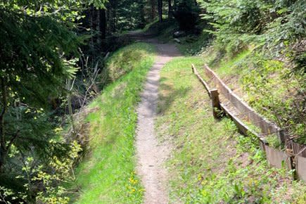 La villageoise; Mountain bike and E-Bike itinerary | Valais Switzerland