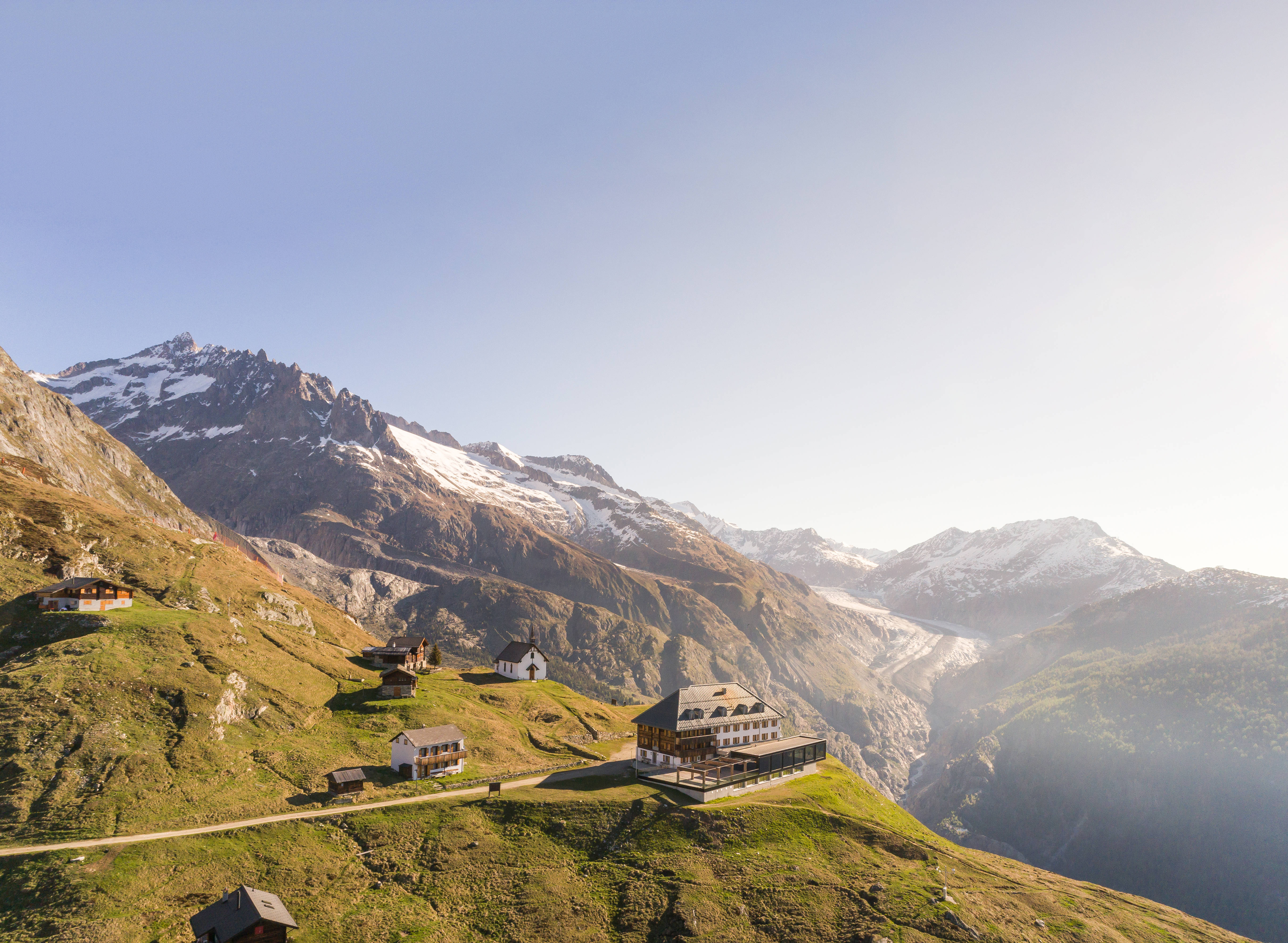 Cable car ride to Belalp | Blatten/Belalp | Valais Switzerland