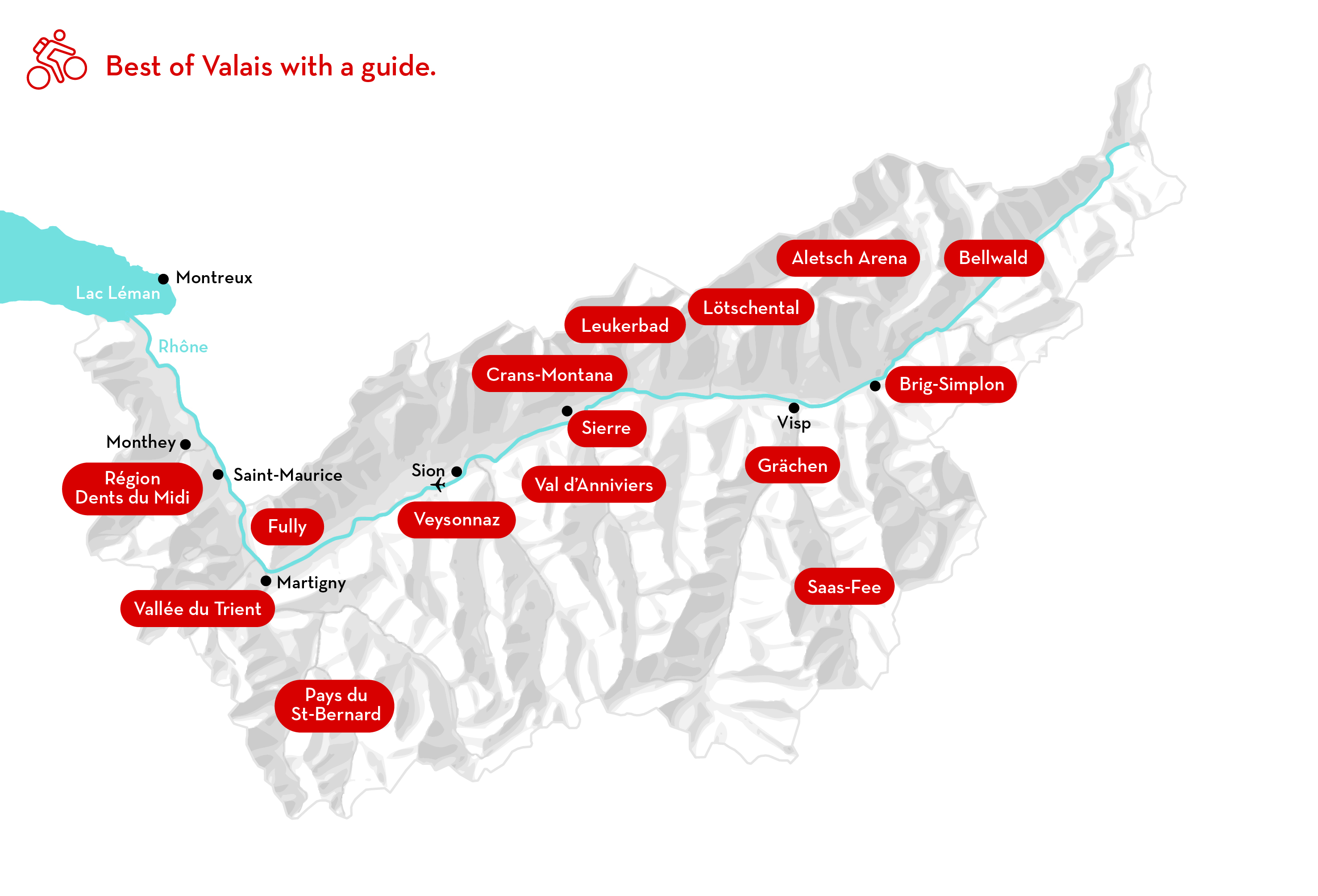 Best of Valais with a guide - Aletsch Arena | Wallis Schweiz