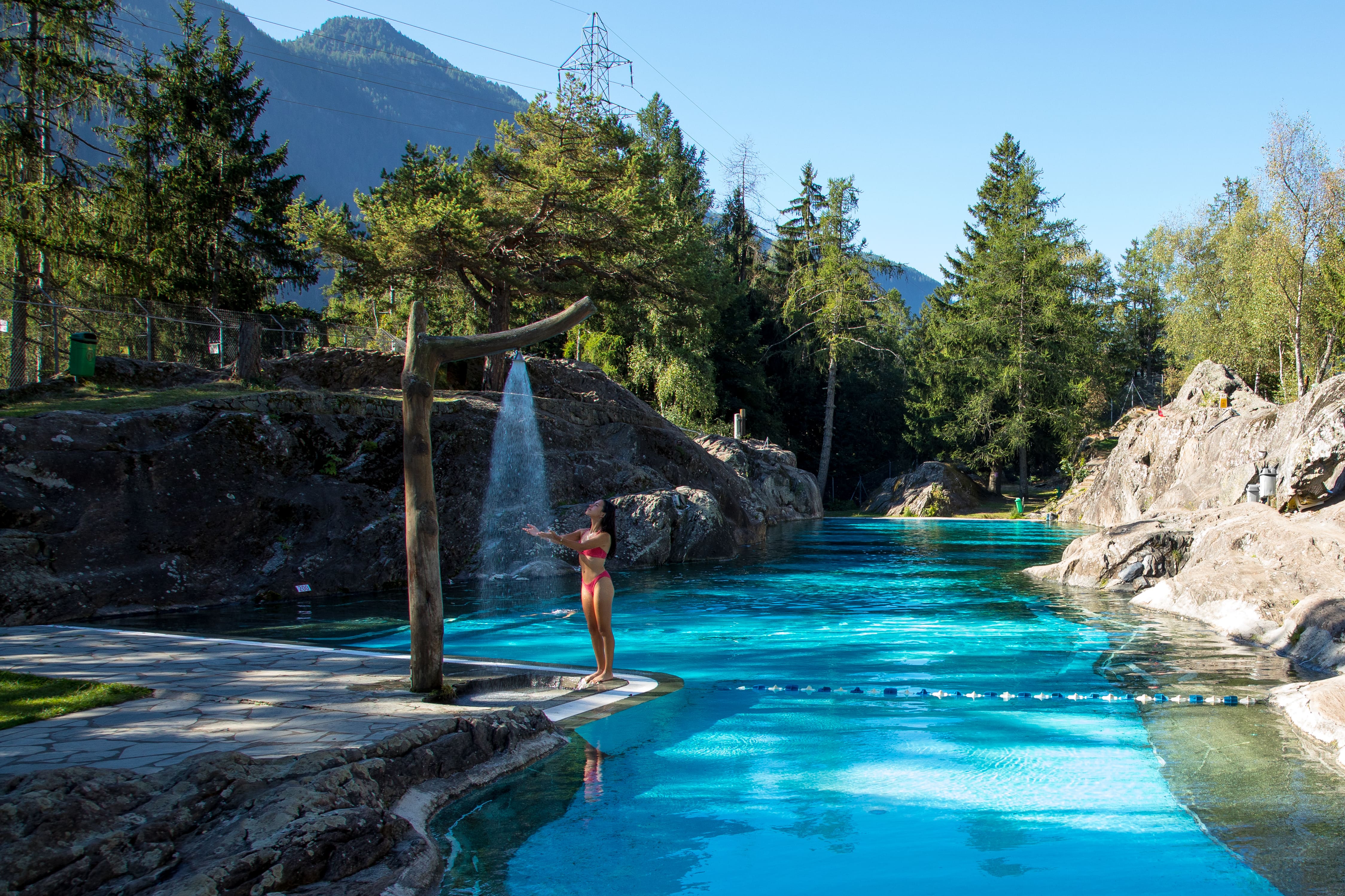 Tiere hautnah erleben im Alpenzoo Les Marécottes | Wallis Schweiz
