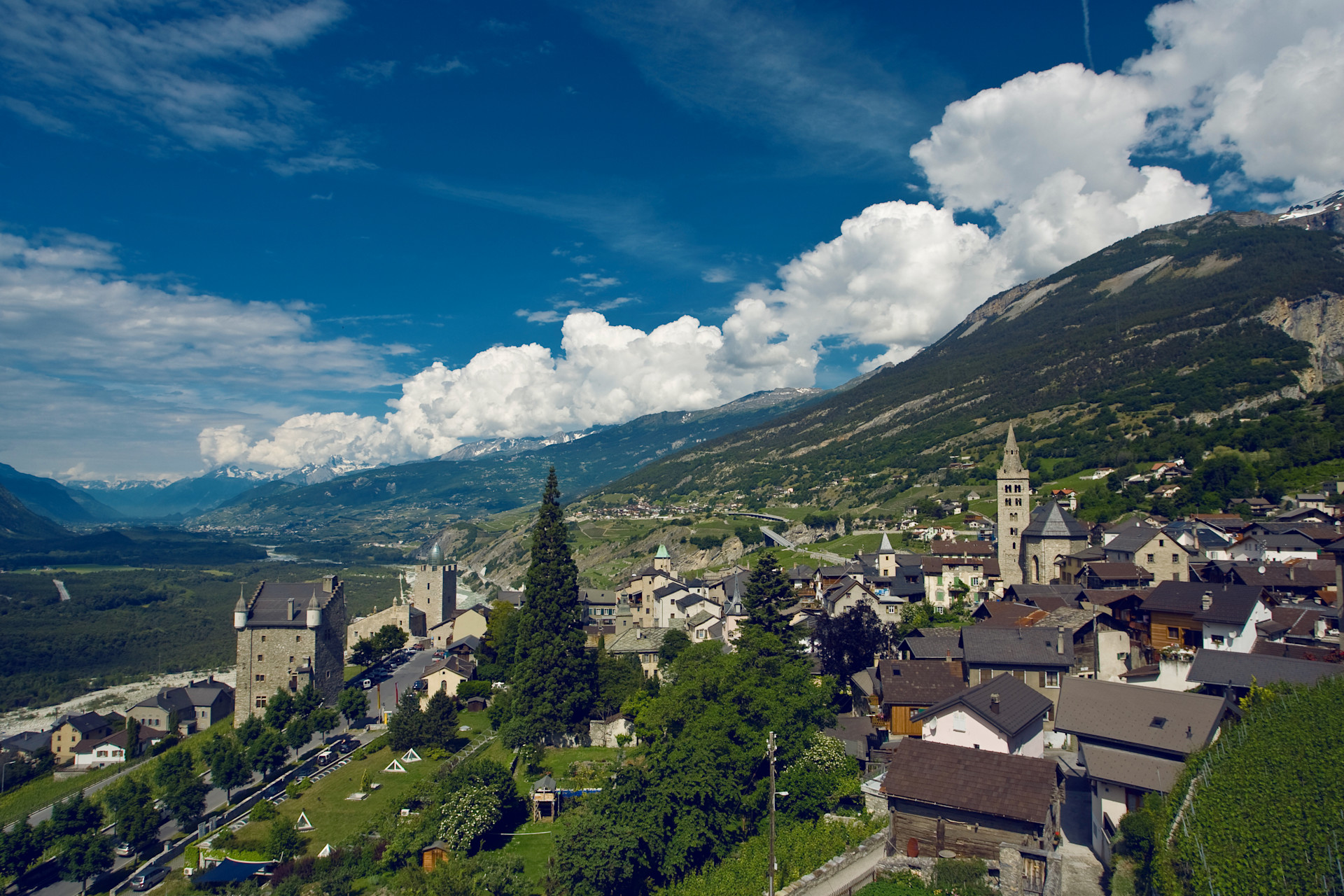Weather Leuk-Susten | Valais Switzerland