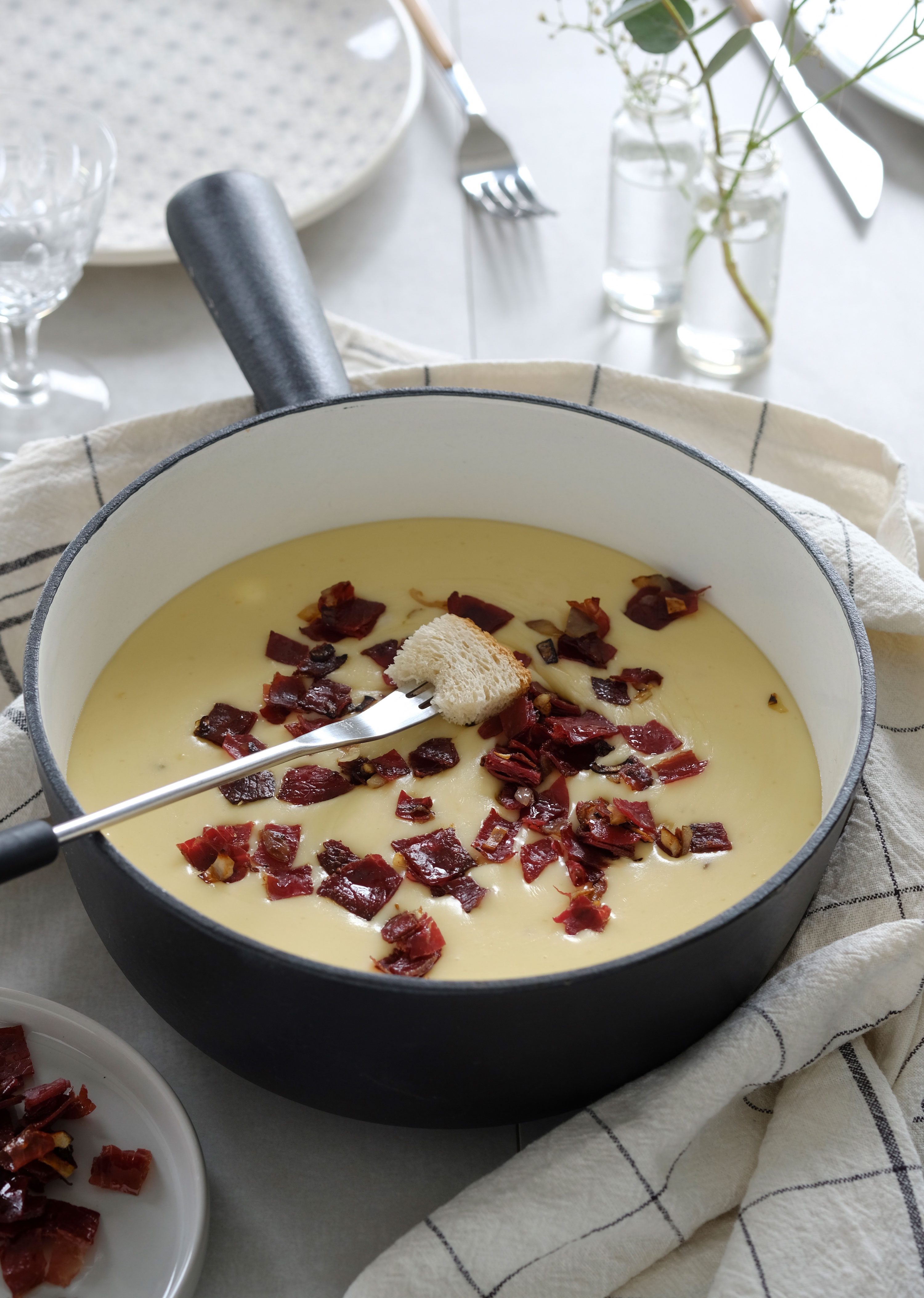 Croûte au fromage au four recette | Valais Suisse