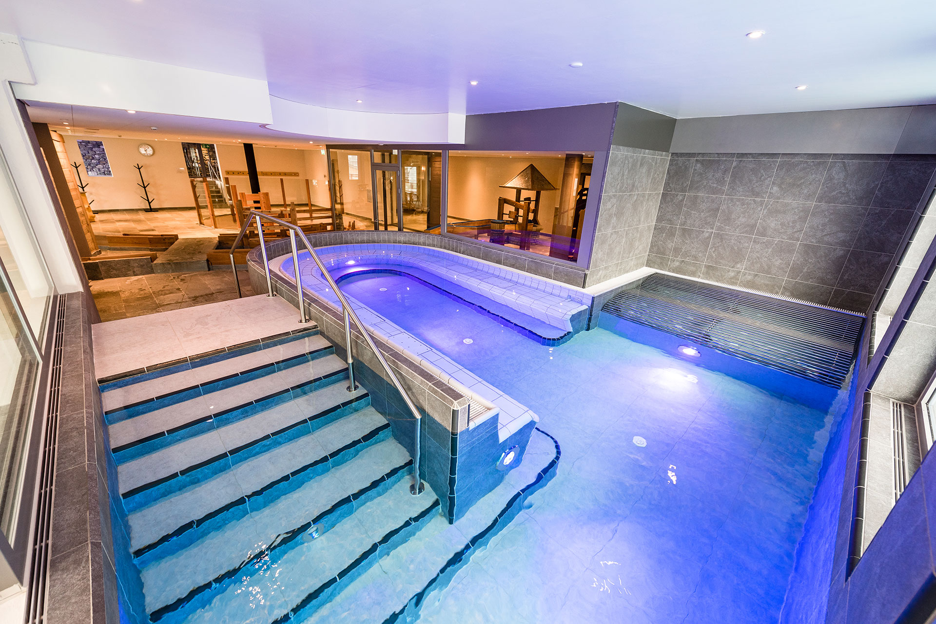 SPA & Dinner im Spa des Bisses in Nendaz | Wallis Schweiz