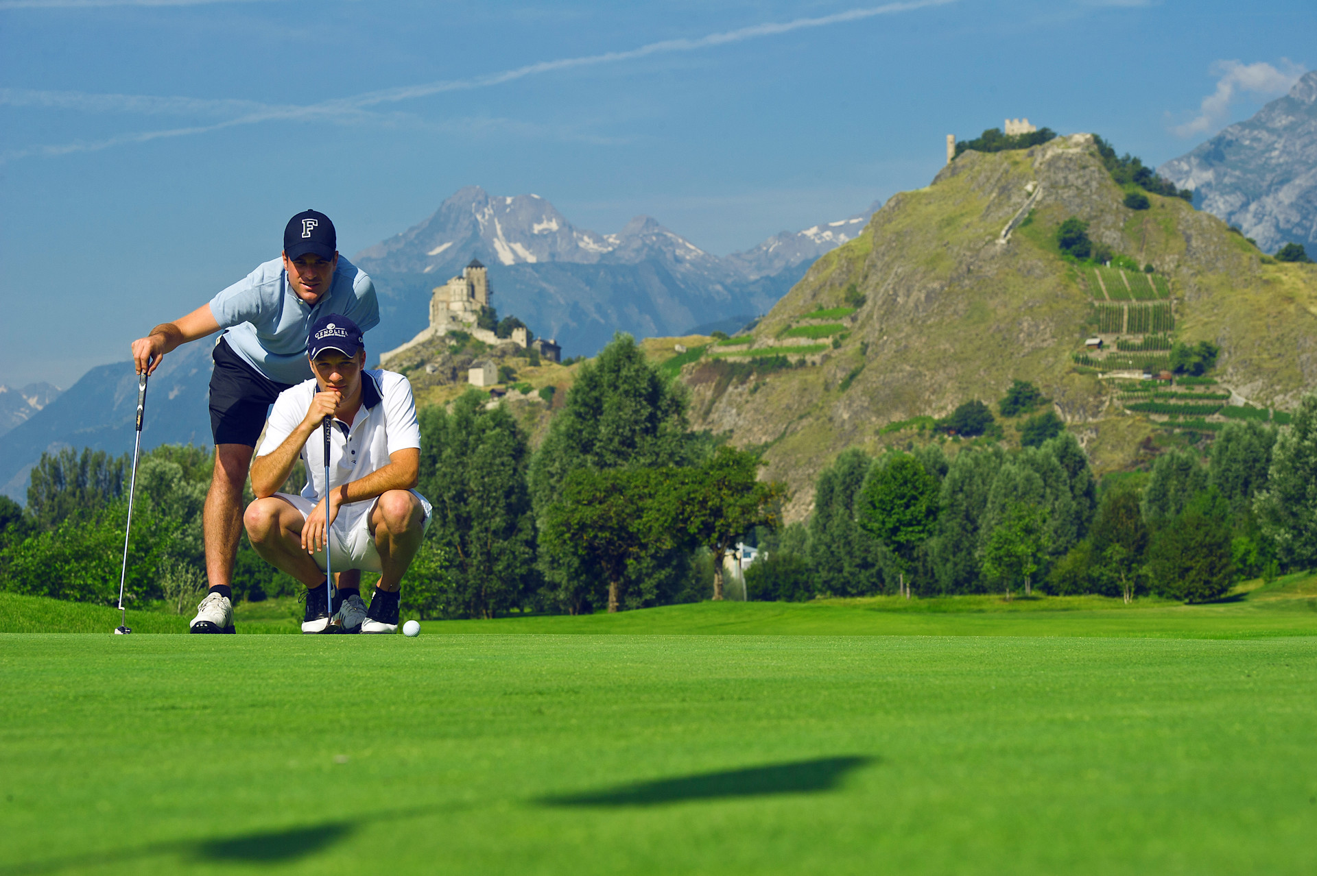 Sion Golf Club | Valais Switzerland