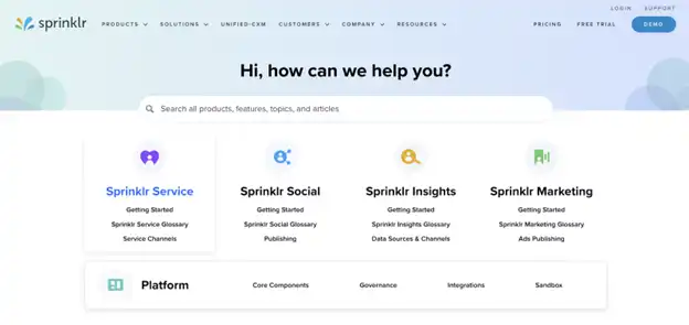 Customer Service Knowledge Base: Build it in 6 Steps | Sprinklr