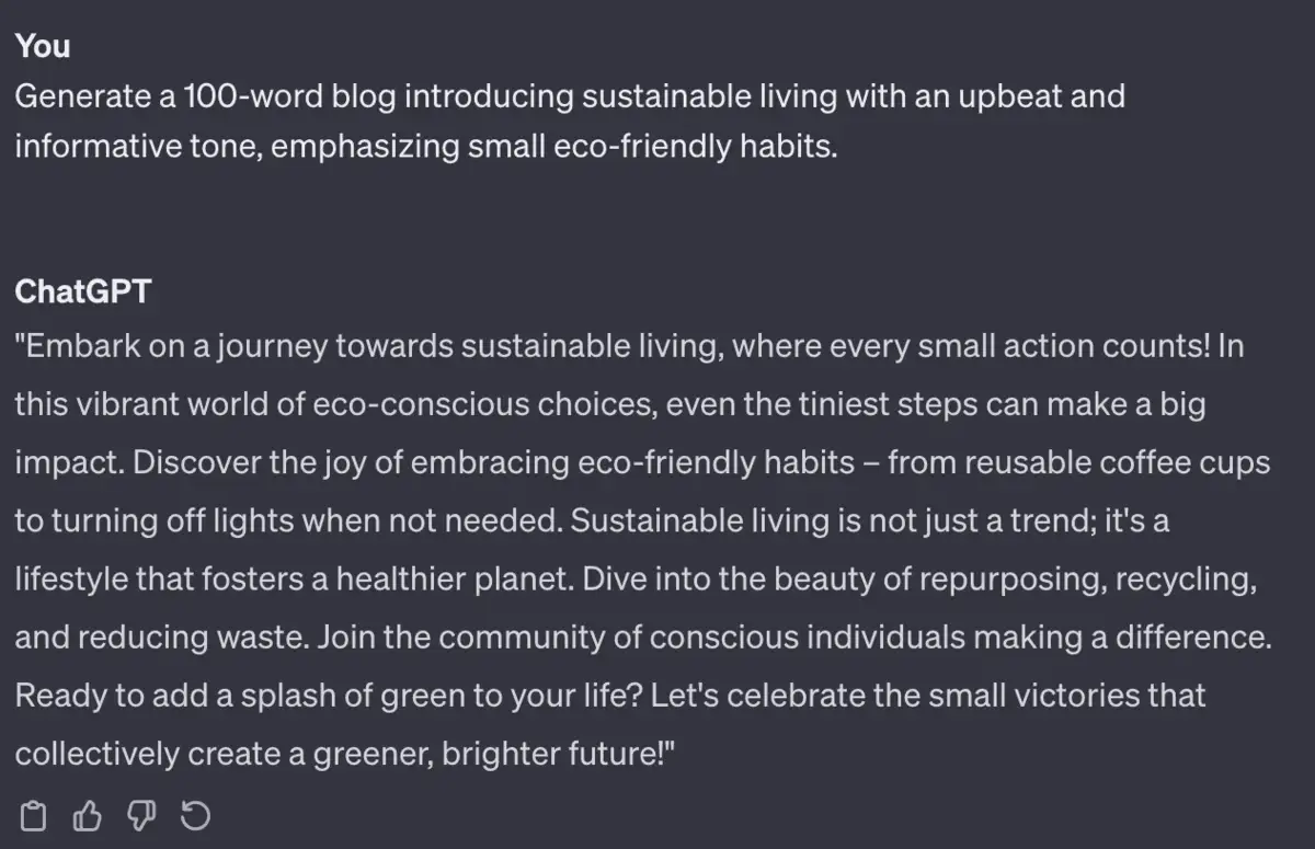 10 AI Writing Prompts In Content Marketing [2025] | Sprinklr