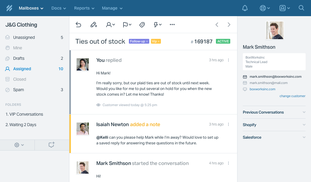 Best Email Management Software for 2024 (+Pricing) | Sprinklr
