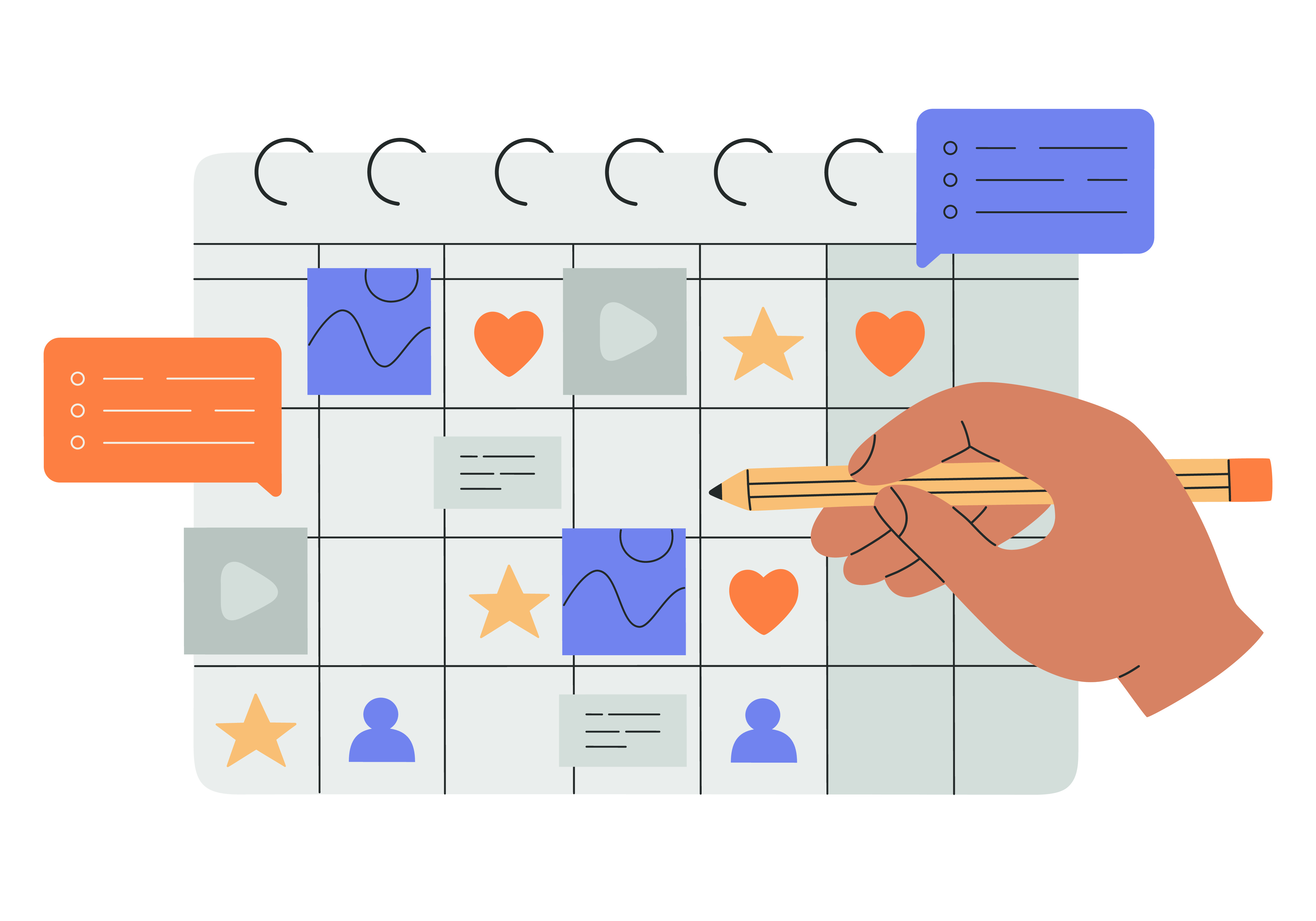 Social Media Posting Schedule: A Beginner's Guide (2024) | Sprinklr