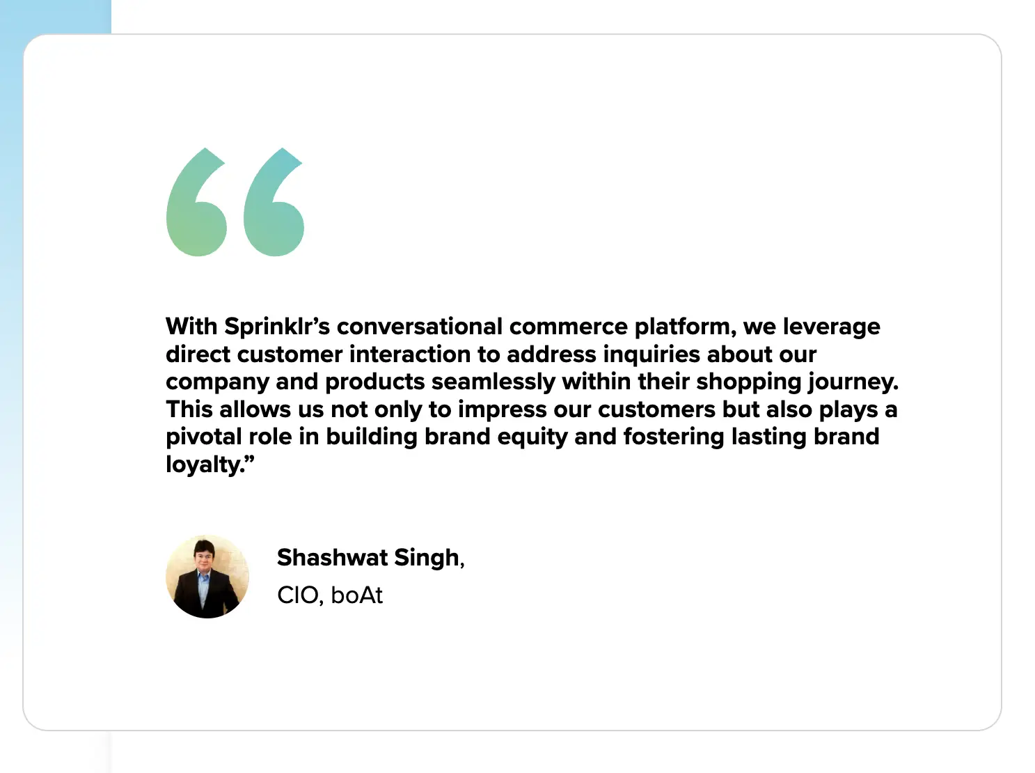 E-Commerce Customer Service: Guide For 2024 | Sprinklr