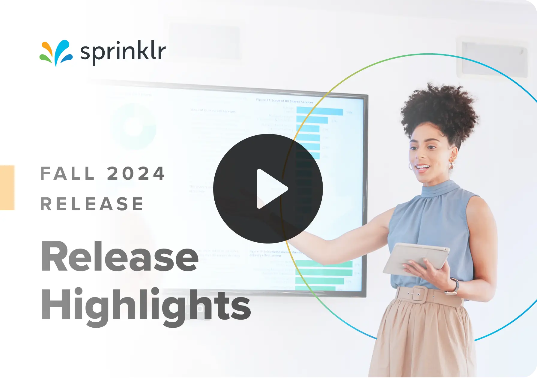 Check out Sprinklr’s Fall '24 Release.