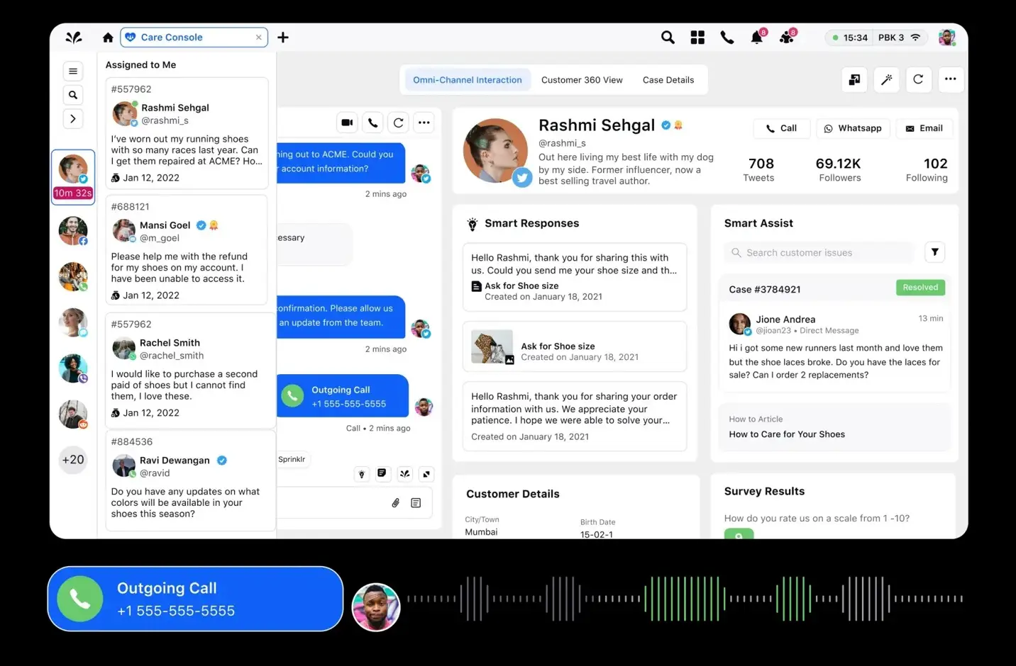 9 Best Nice CXone Alternatives for 2025 | Sprinklr
