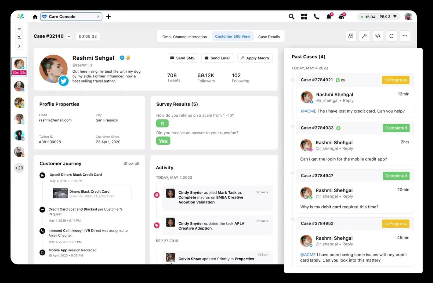 Top 11 Call Center Software for 2025 | Sprinklr