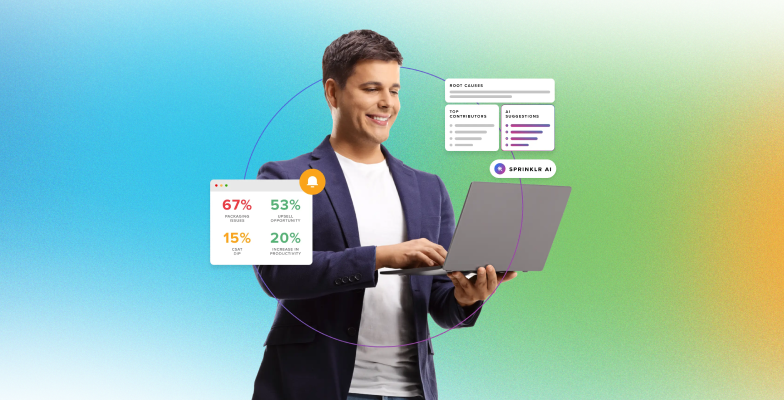 Contact Center Intelligence Solutions by Sprinklr