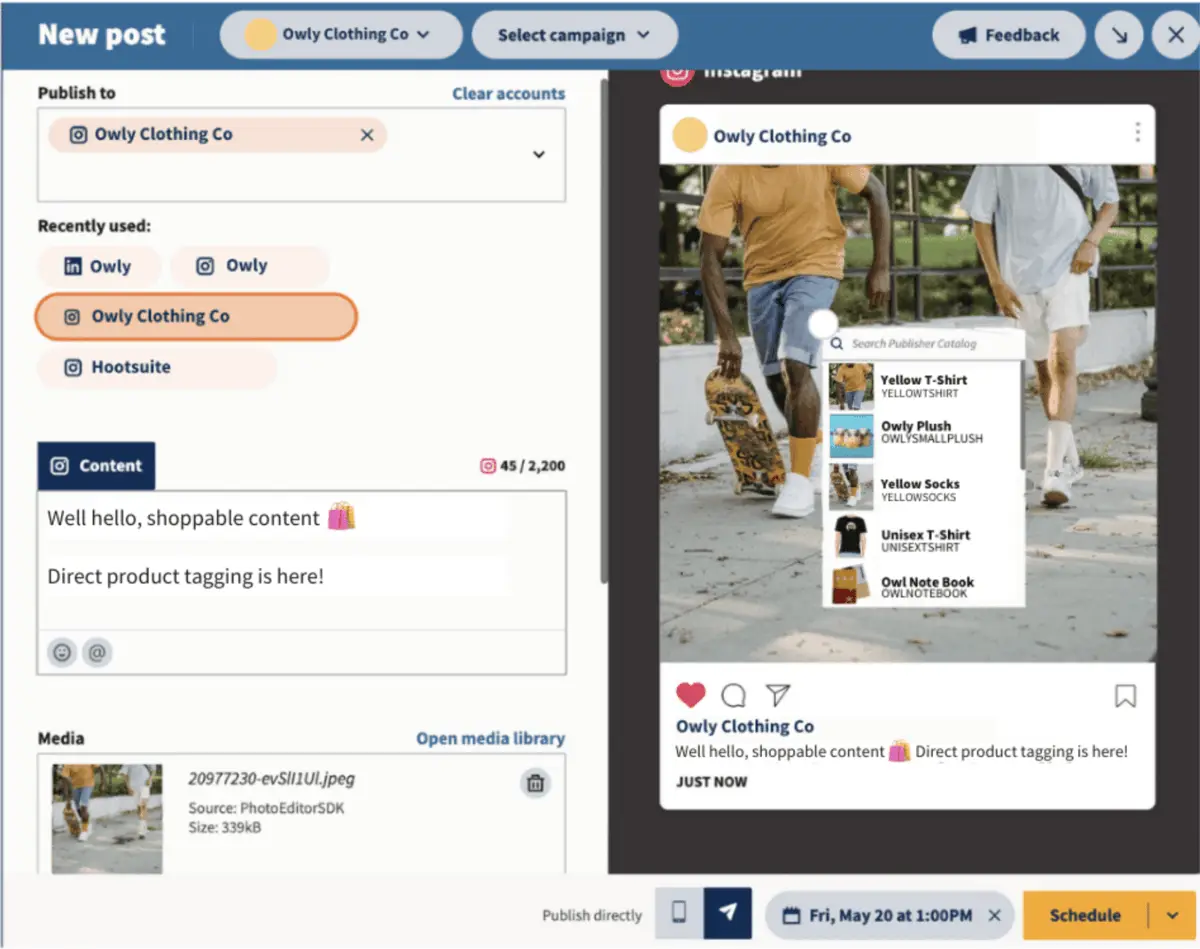 Social Media Posting Schedule: How to Create Using Tool | Sprinklr