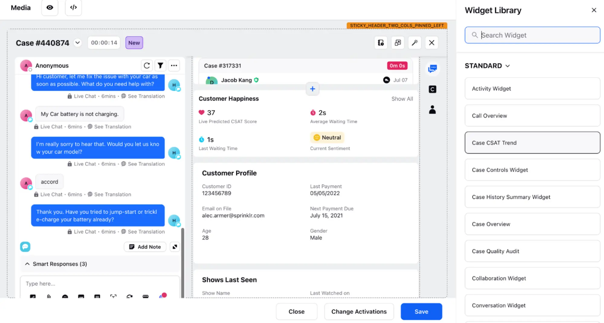 11 features customer care agents need from an agent desktop | Sprinklr