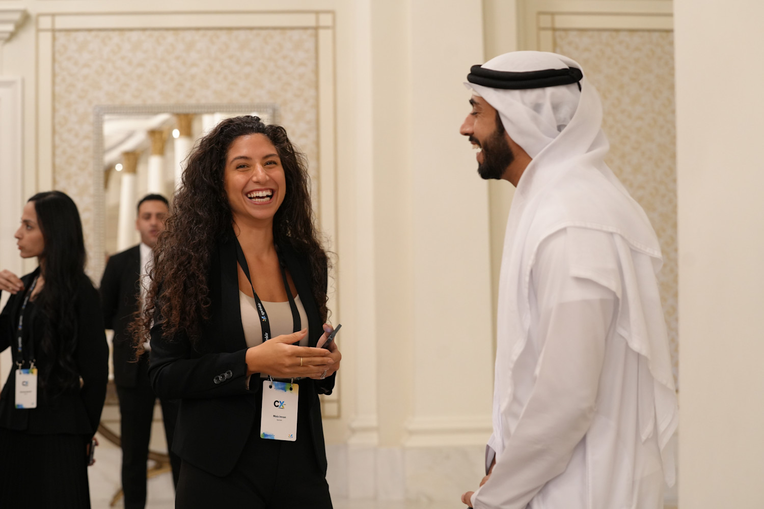 Leaders and innovators honored at CX Connect Dubai 2023 | Sprinklr