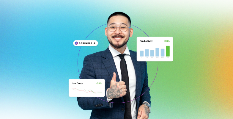 Solutions for Customer Service Teams by Sprinklr