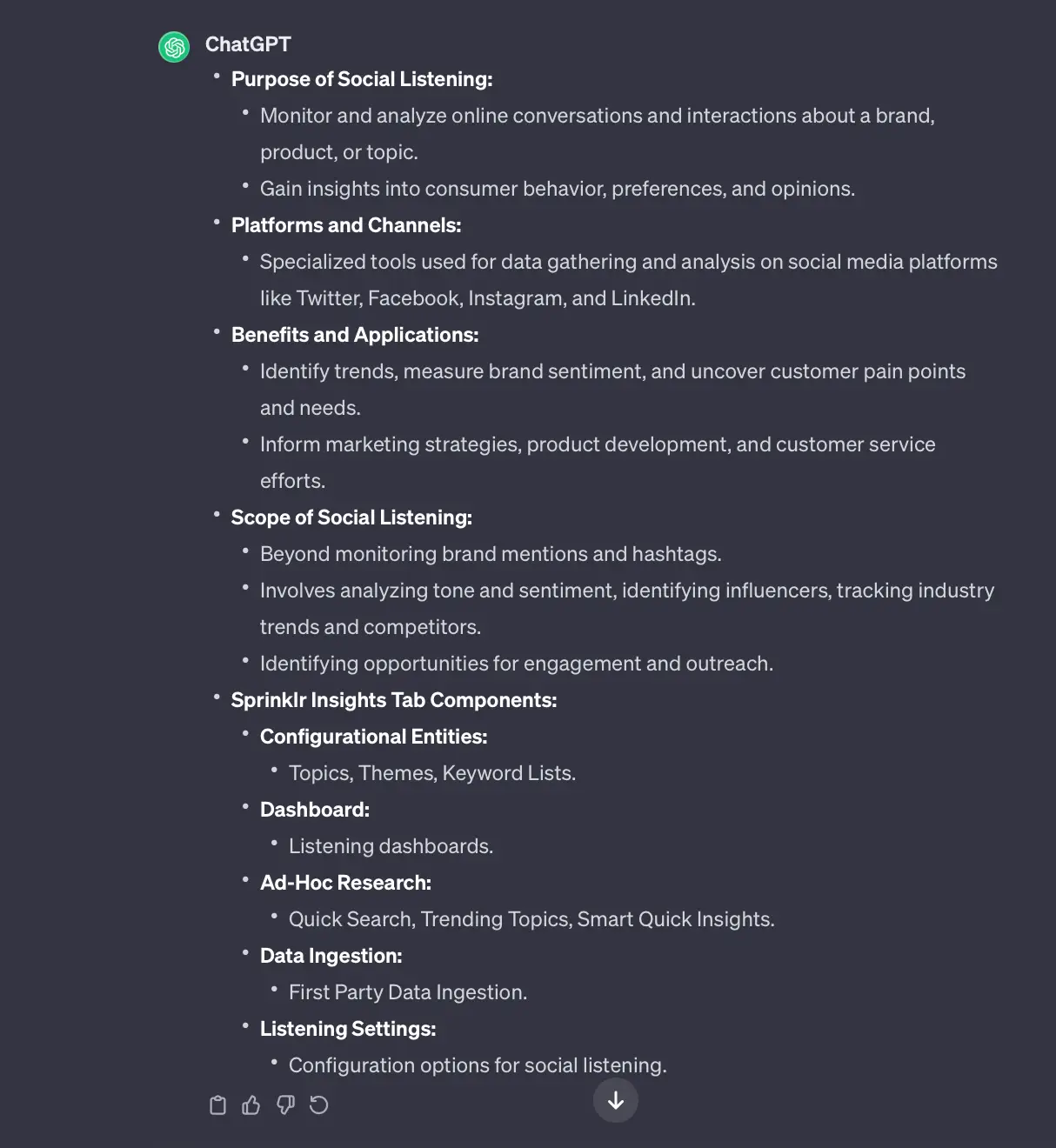 ChatGPT in Contact Centers [Use Cases + Prompts] | Sprinklr
