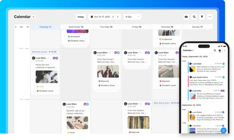 How to Create Instagram Carousel Posts from Scratch | Sprinklr