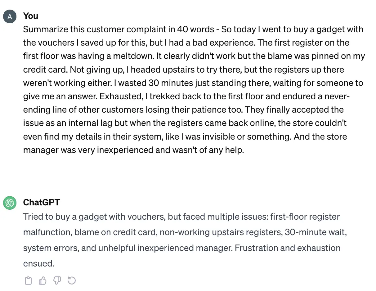 ChatGPT for Customer Service: 7 Engaging Examples | Sprinklr