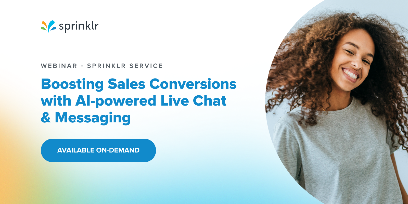 Events: Live, Upcoming, and On-Demand | Sprinklr